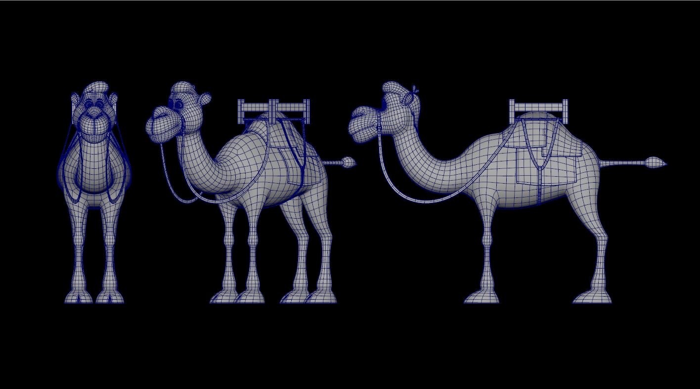 ArtStation - Camel model