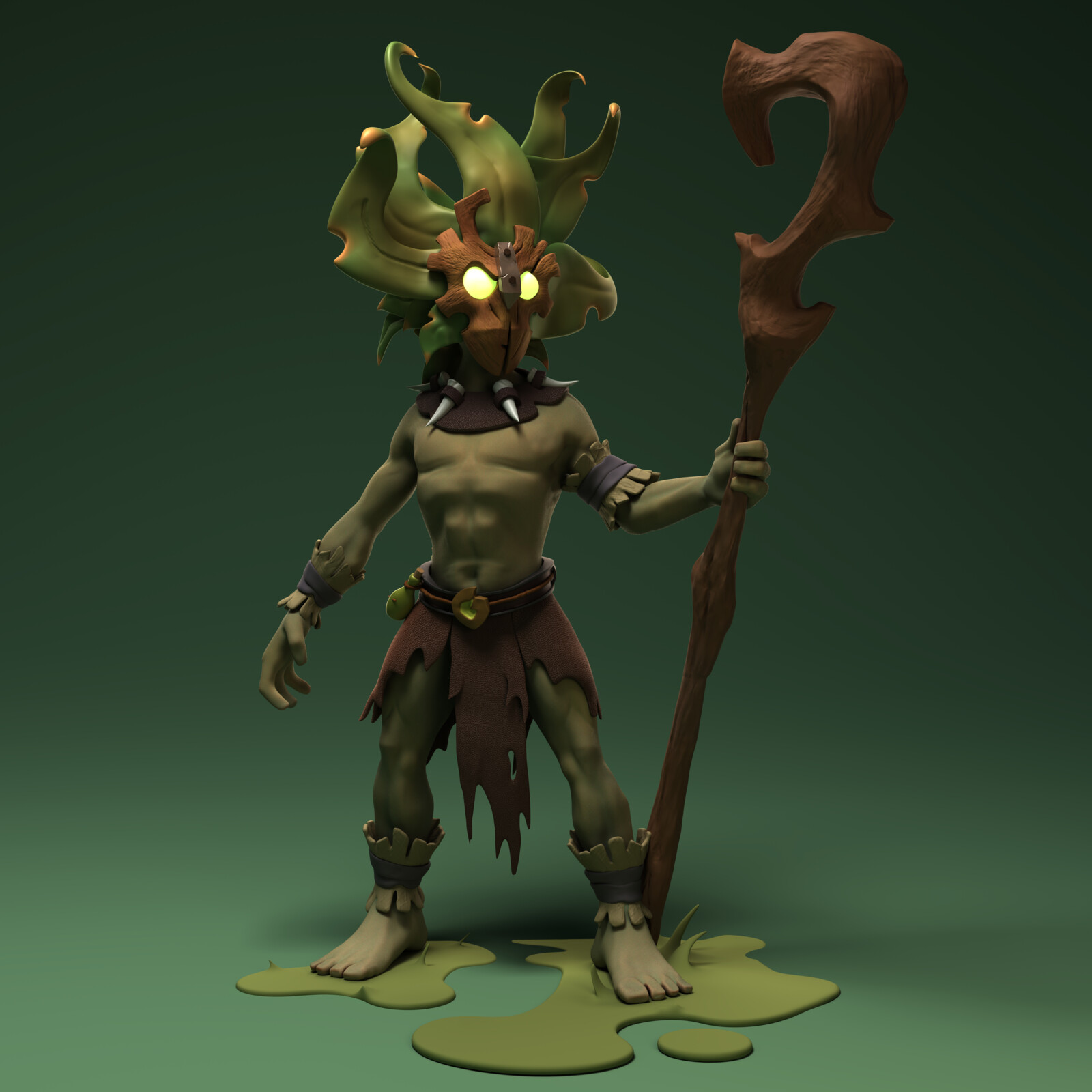 Itay Koren - 3D version of ti-pche- Art from yasen-stoilov