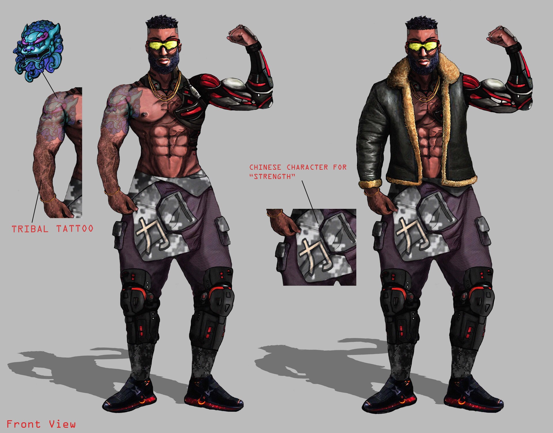 ArtStation - ENFORCER Concept