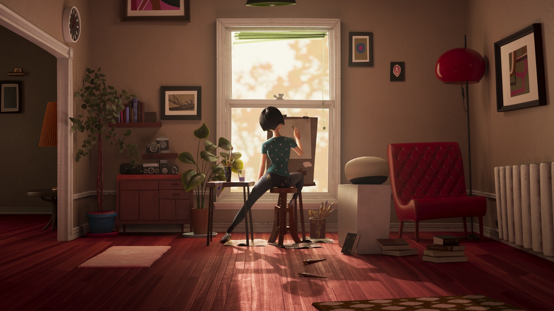 ArtStation - Indoor Lighting