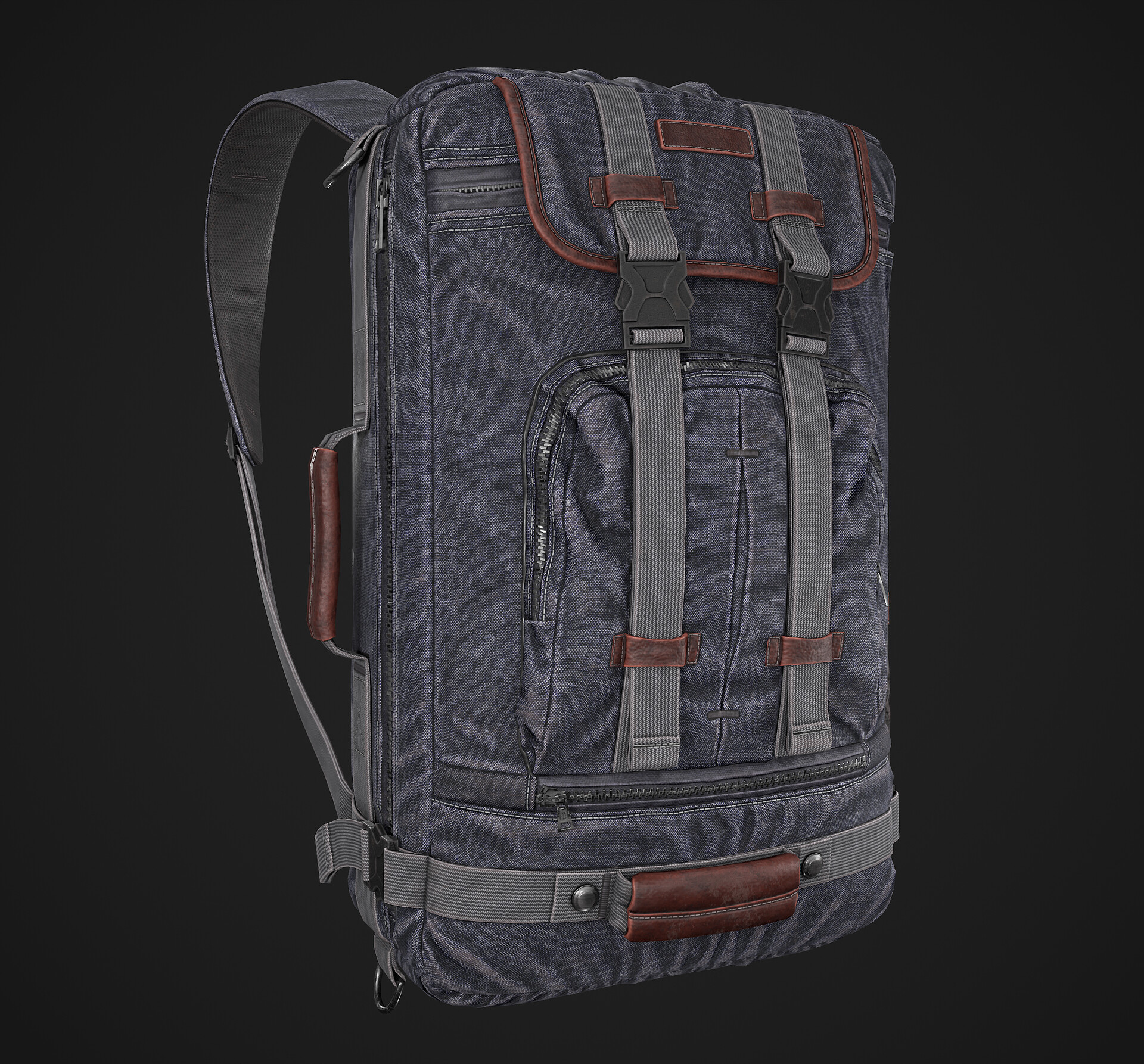 ArtStation - BackPack _textures