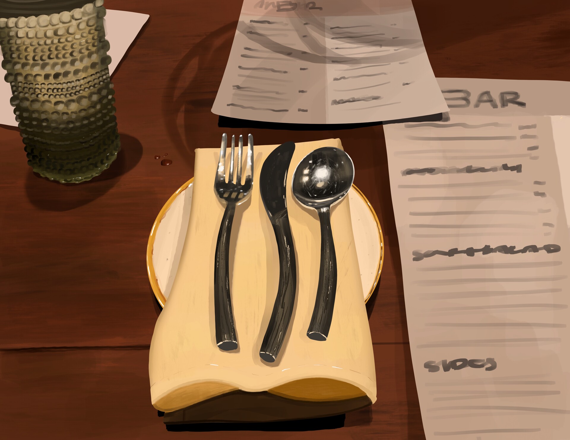 ArtStation - AMBAR Photo Study