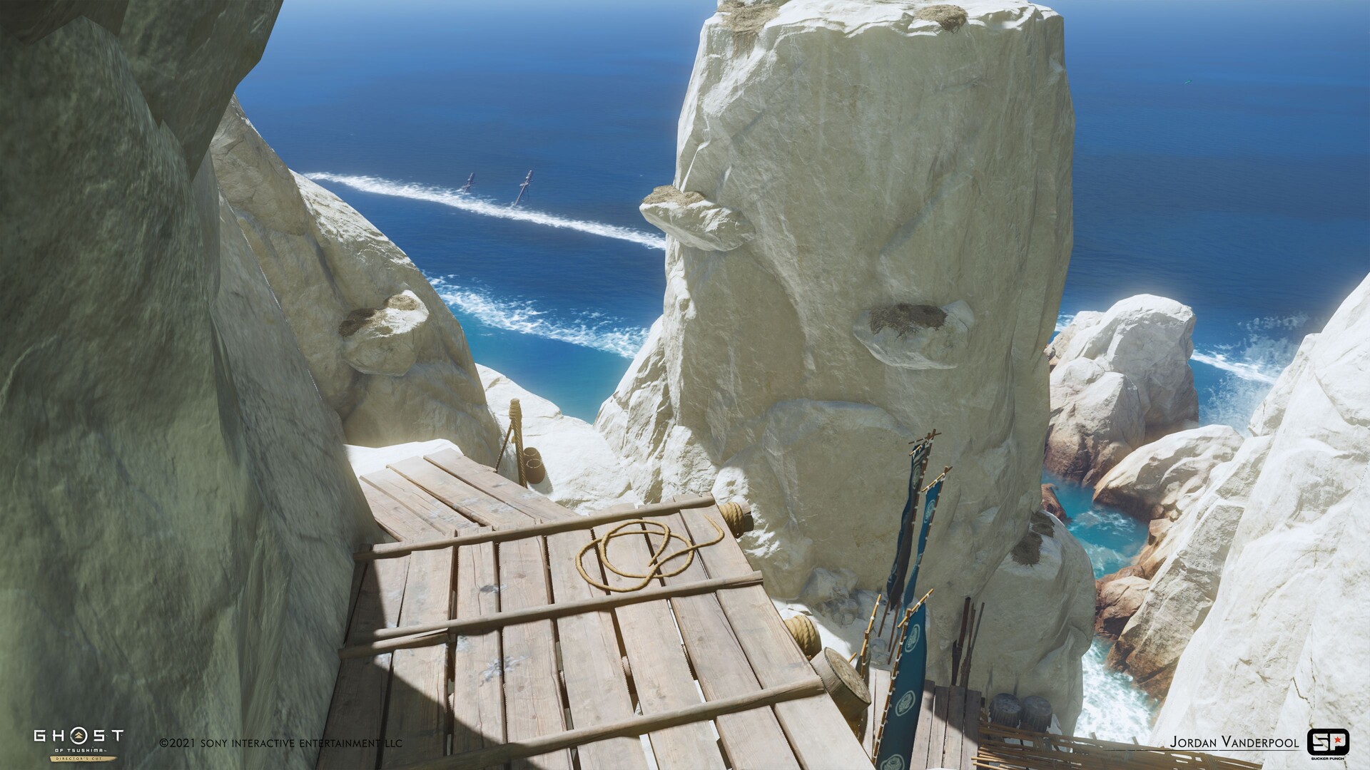 Jordan Vanderpool - Shattered Cliffs