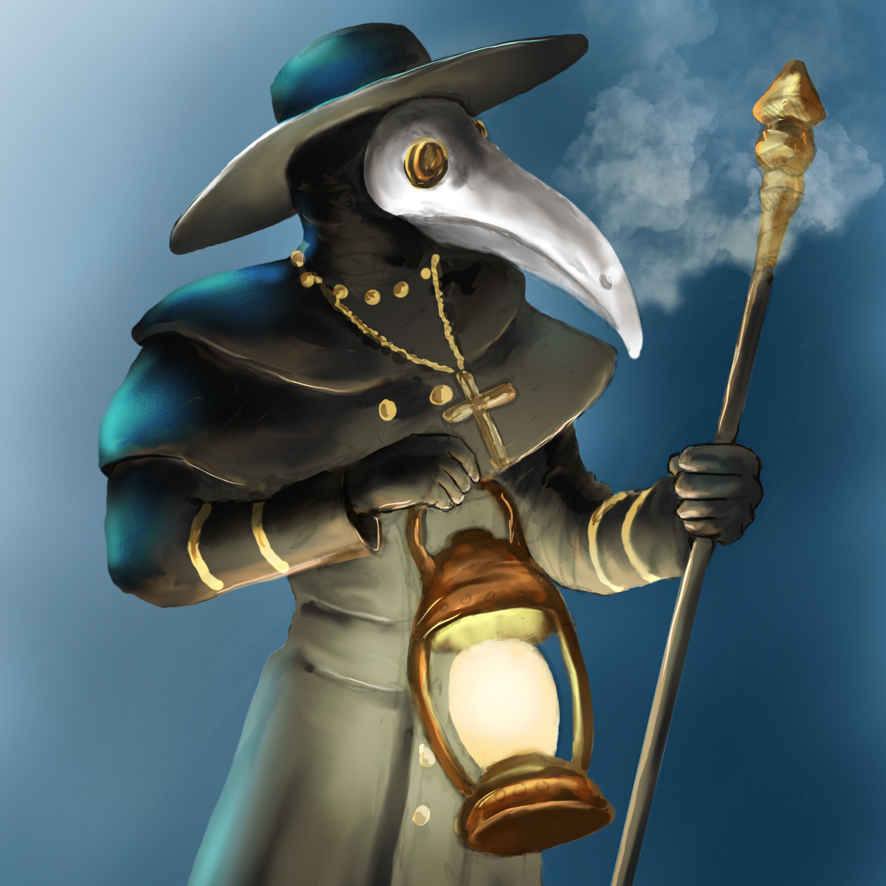 ArtStation - Plague Doctor