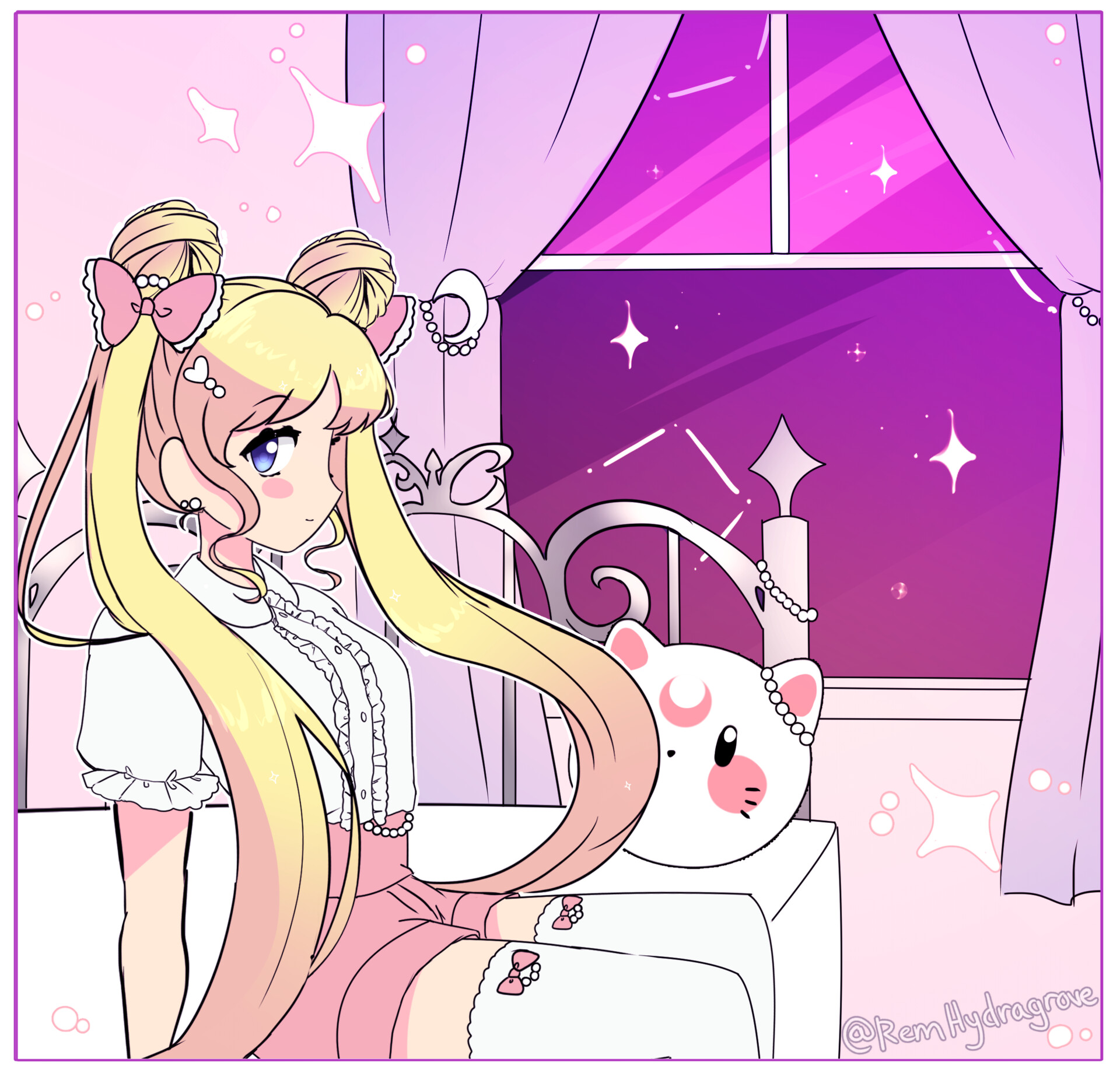 ArtStation - Sailor Moon! - Casual Usagi