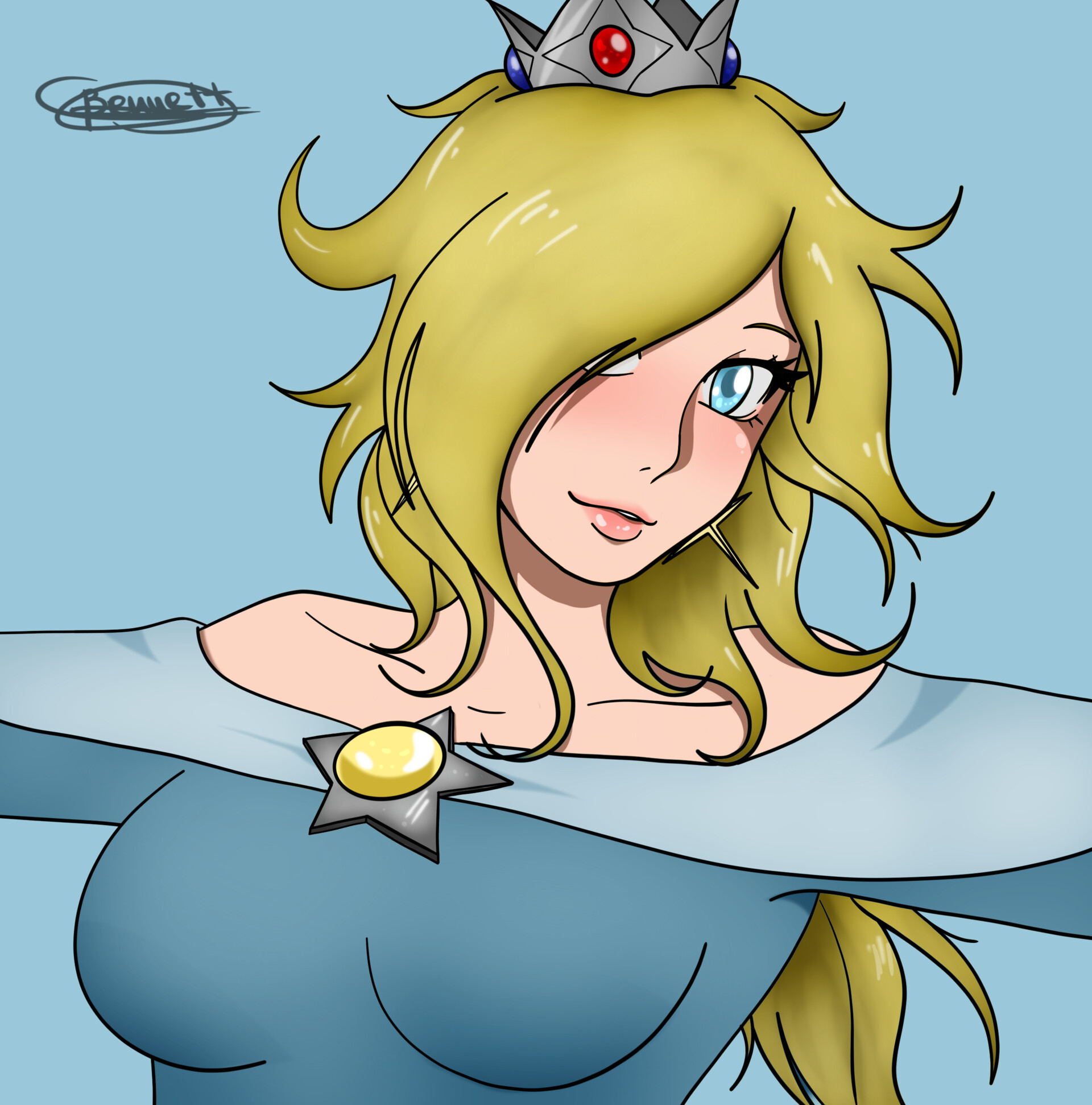 ArtStation - Princess Rosalina