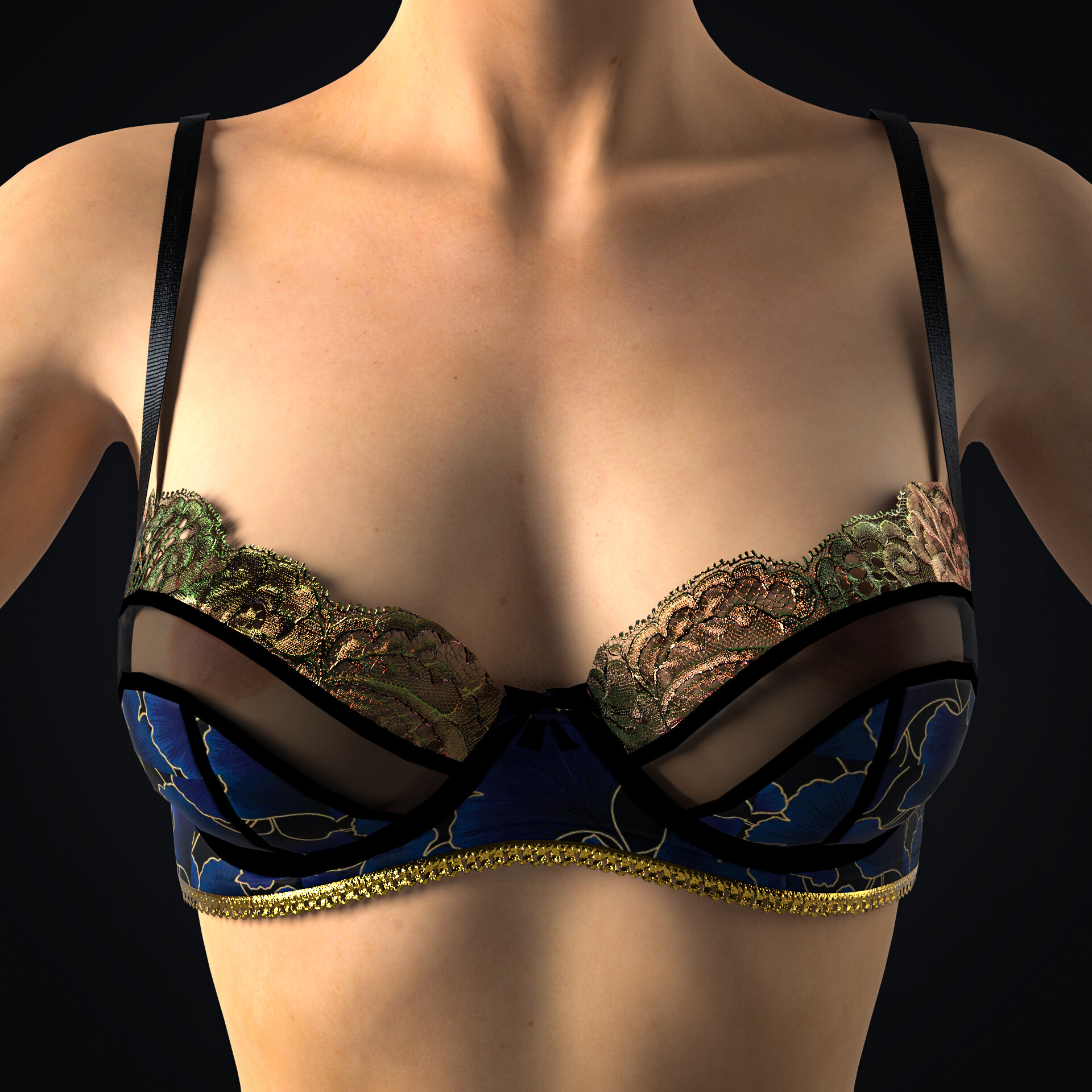 ArtStation - DIGITAL LINGERIE COLLECTION PART 2