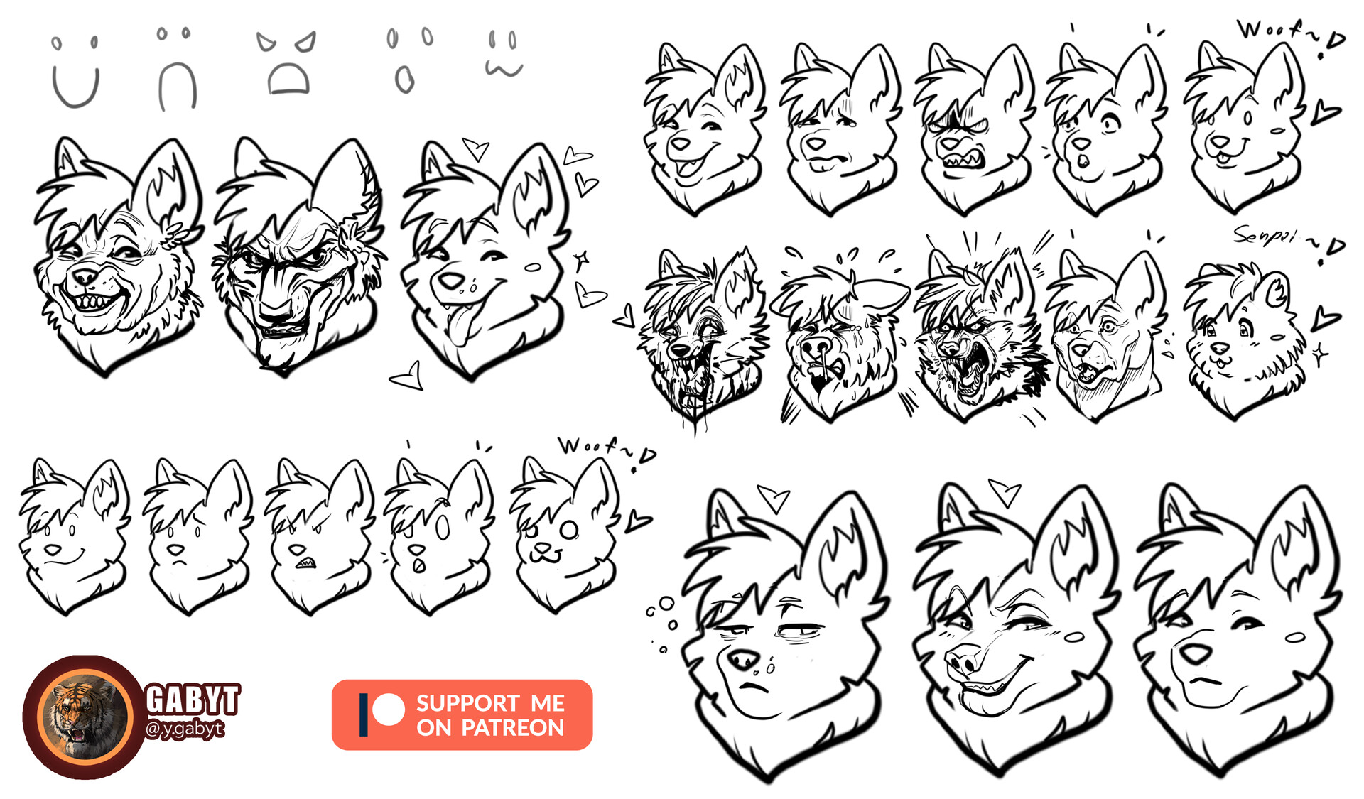 ArtStation - Furry Expressions Tutorial