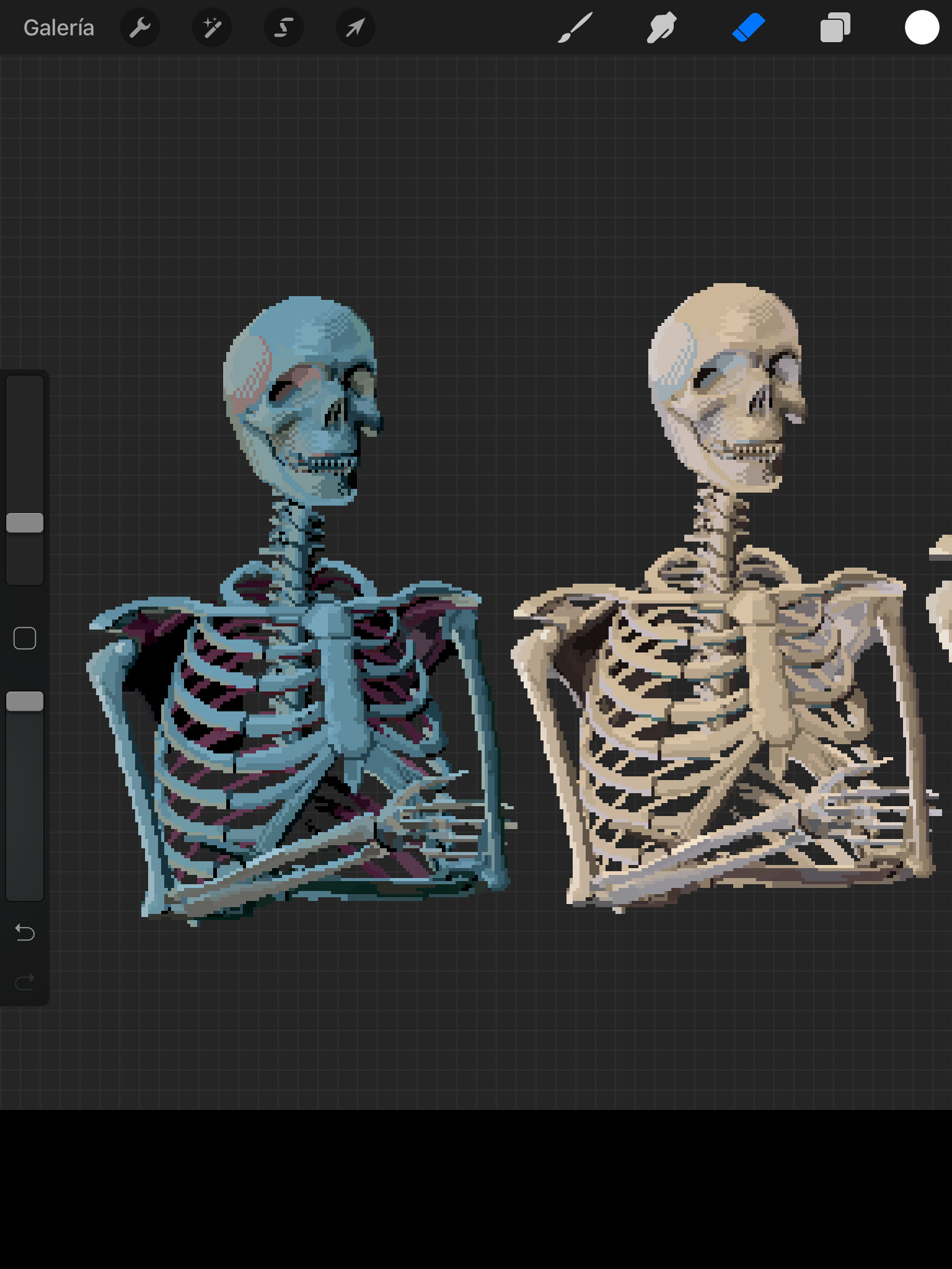 ArtStation - Esqueleto humano