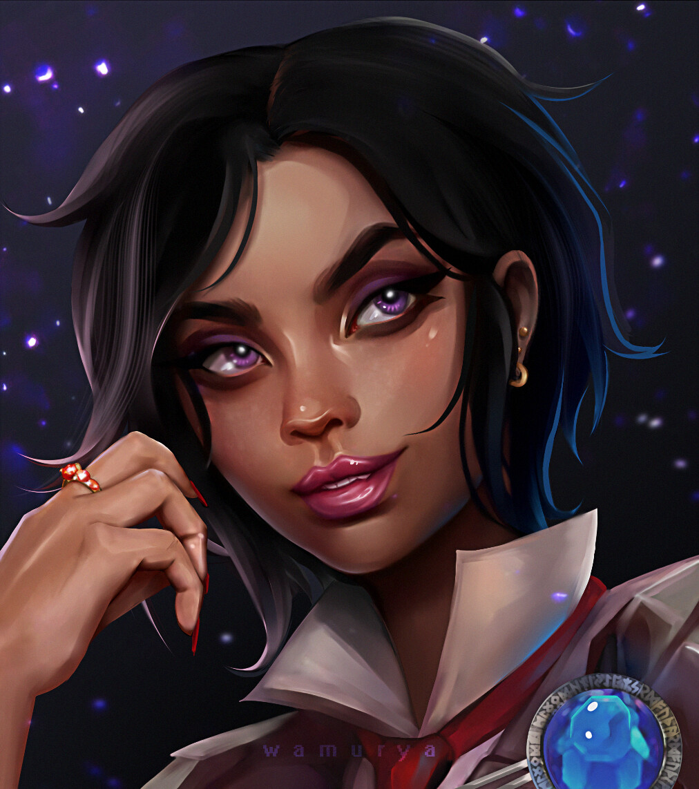 ArtStation - Special Agent Dimir