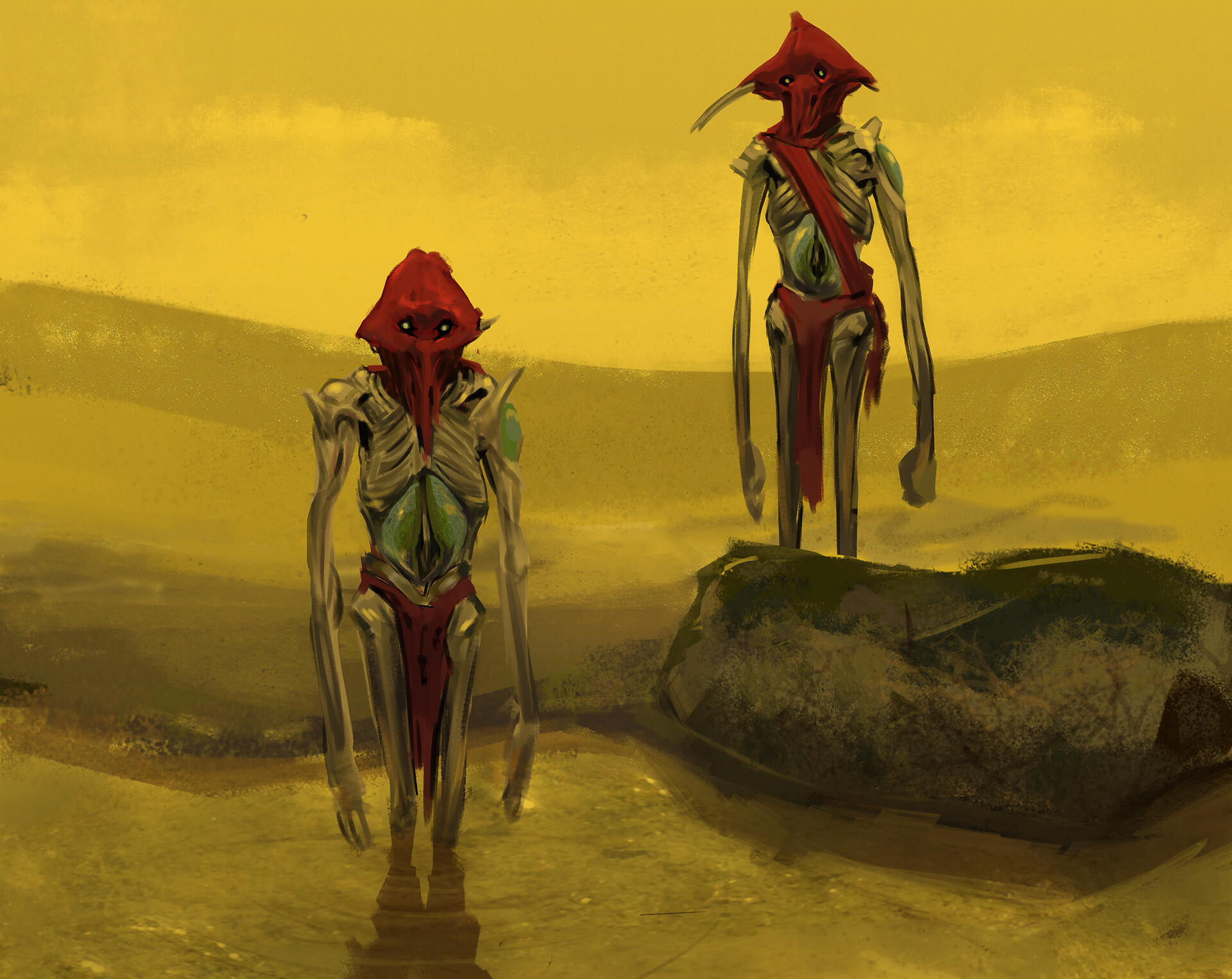 ArtStation - Mutant pool