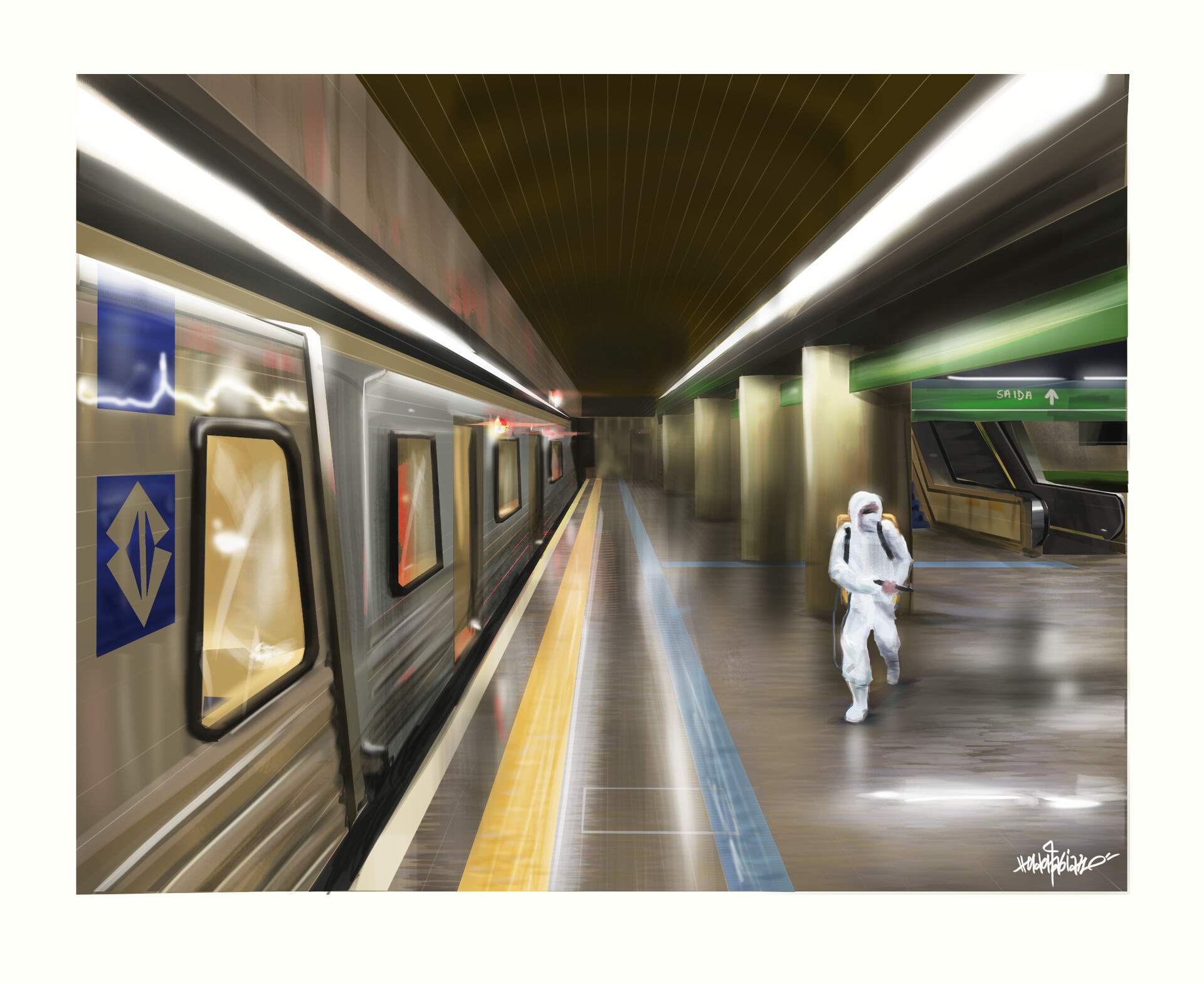 ArtStation - METRO
