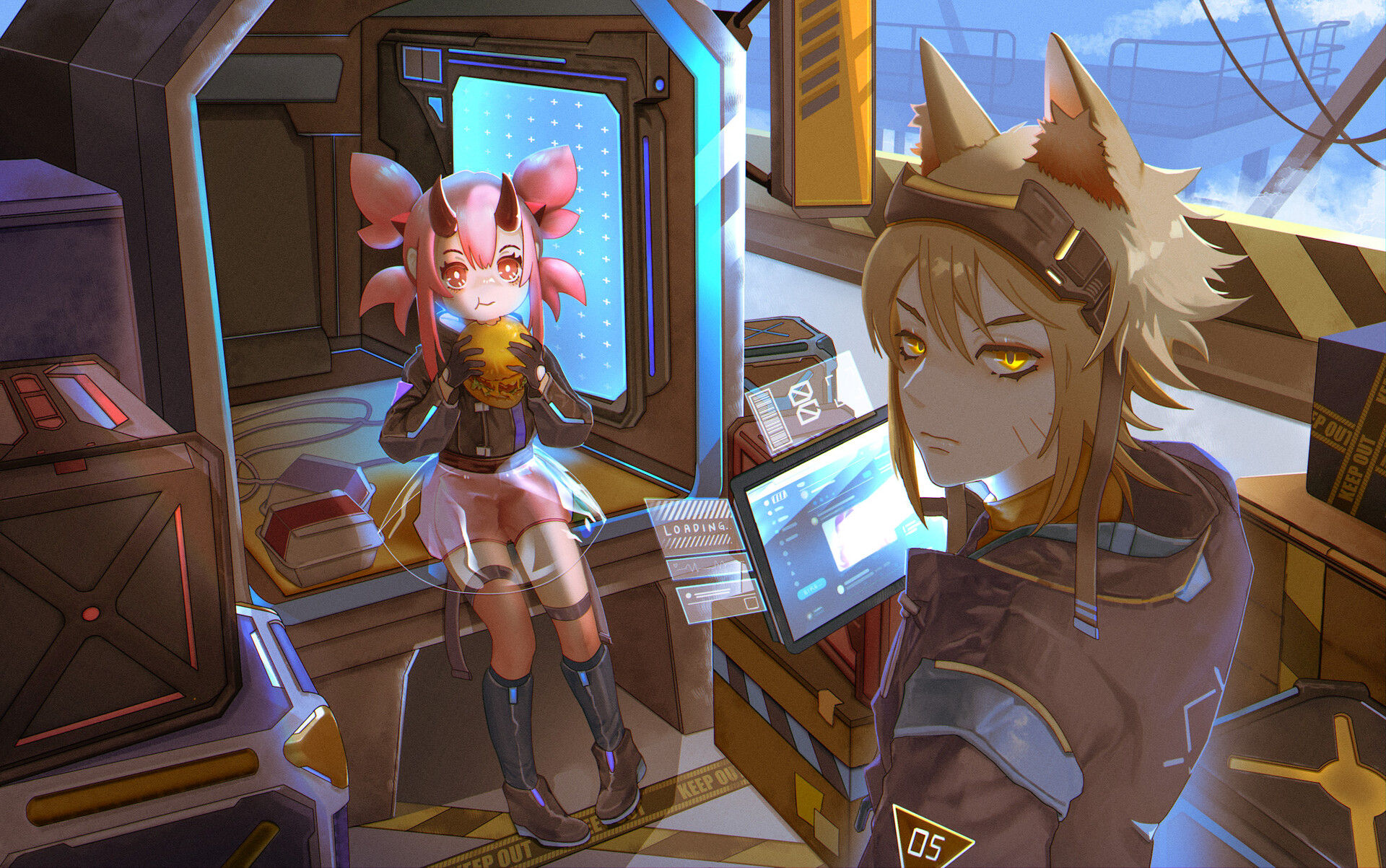 ArtStation - MIKURO | KAE