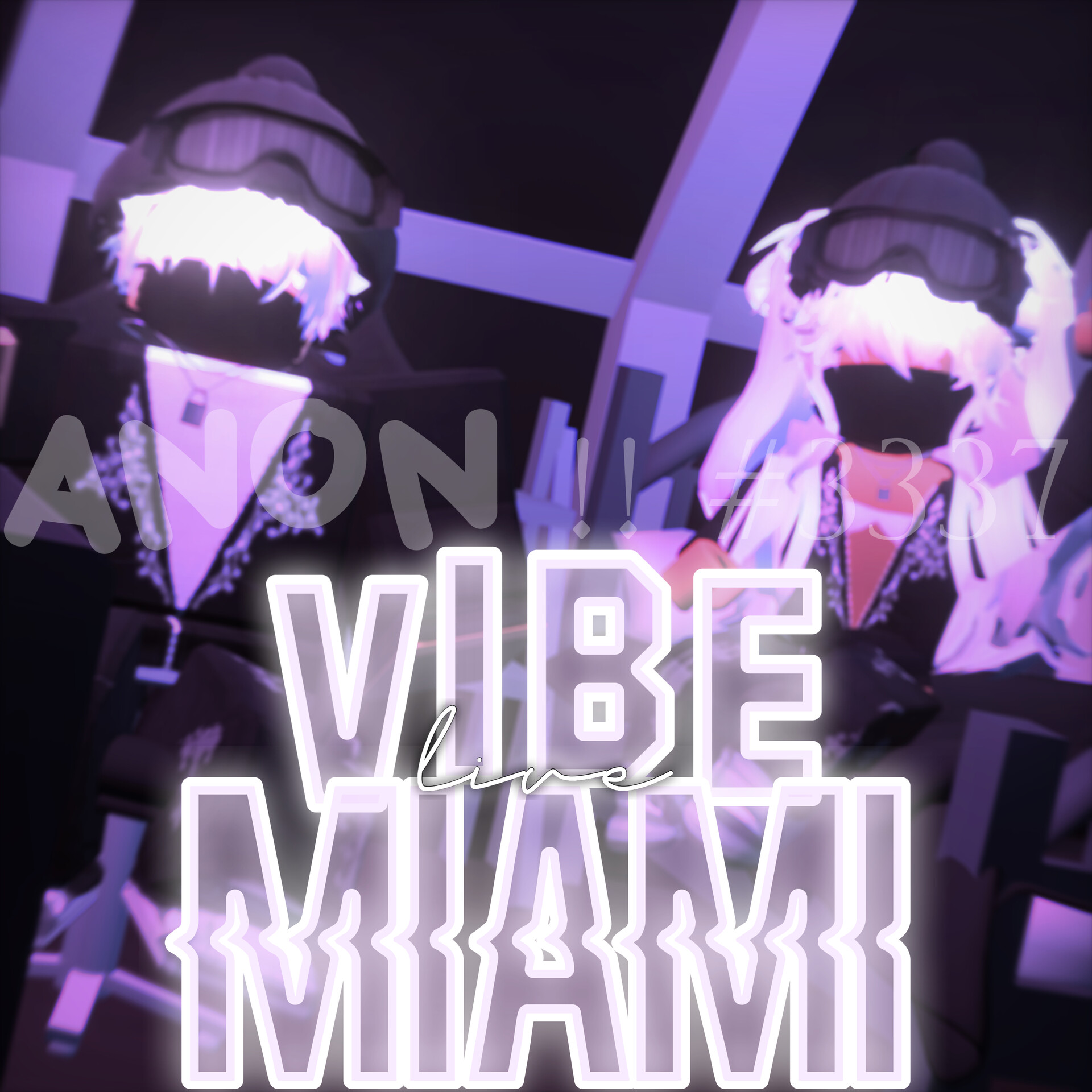 ArtStation - Vibe Miami [concept gfx]