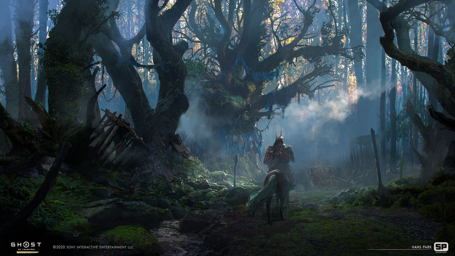 Hans Park - Iki Island - Scary Forest