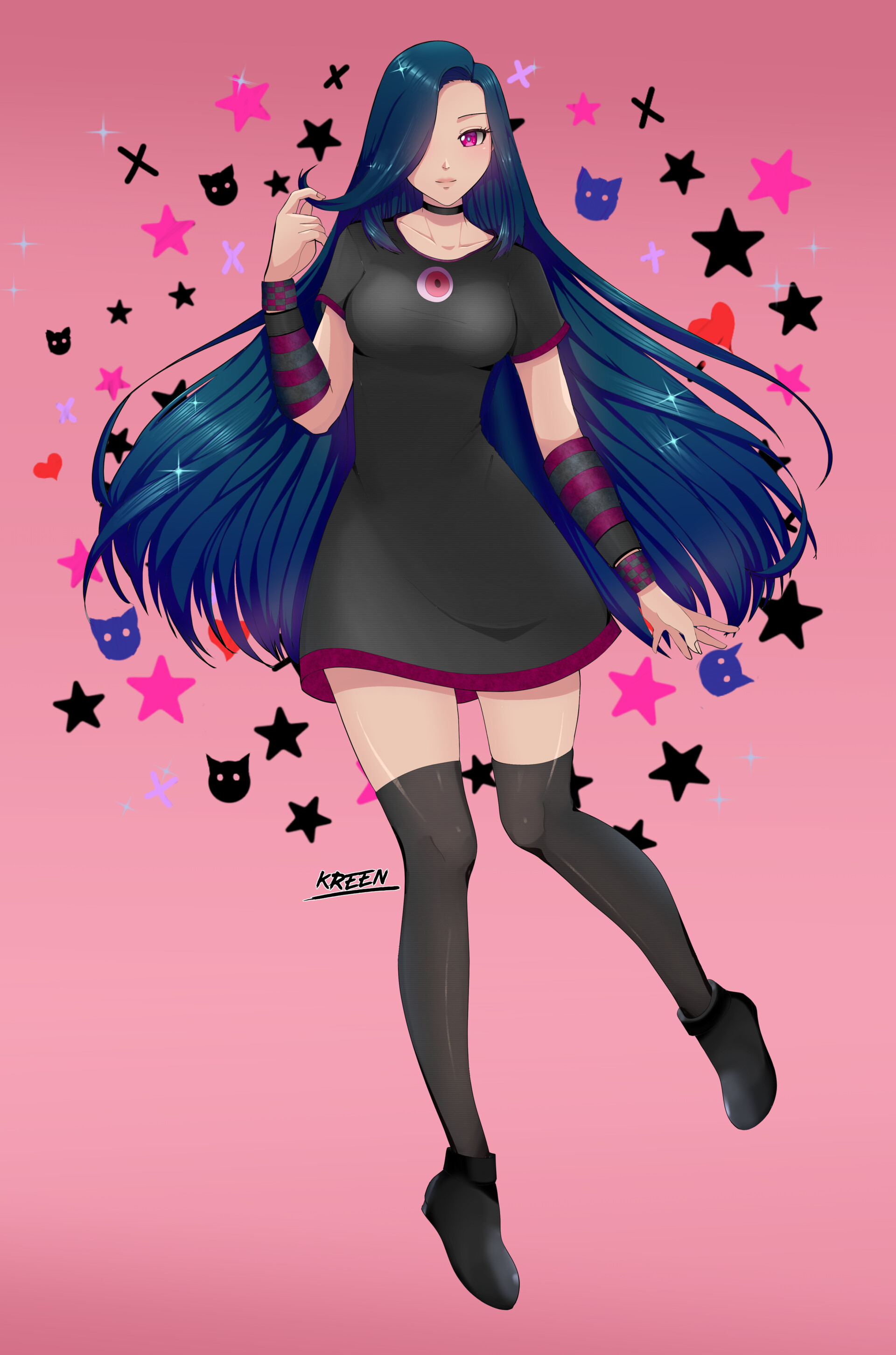 ArtStation - Sam OC (gift)