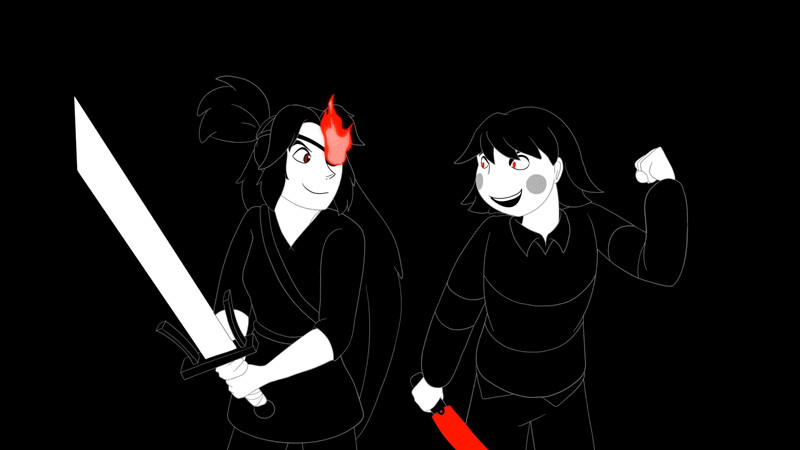 ArtStation - [ Interlopers Animation ] - Dialog Scene