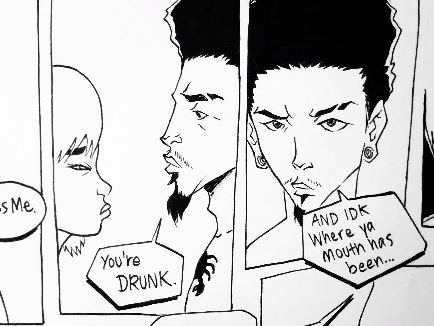 Untold Stories of Oklahoma Pimp™ [USOP] by Francesko Art™ - “Sloppy, no ...