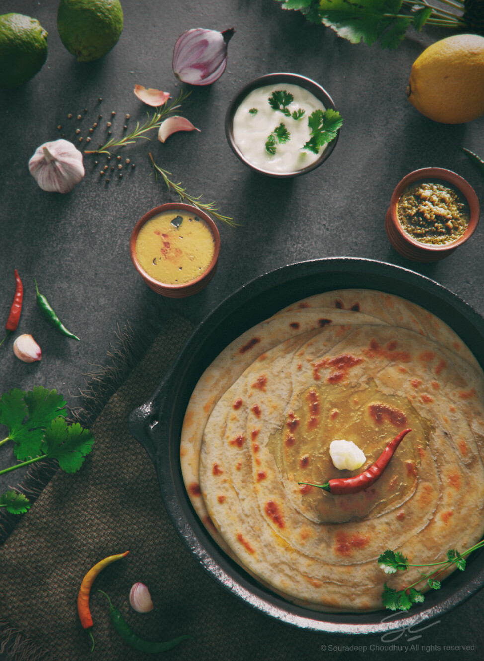 ArtStation - Experiment With Indian Food..