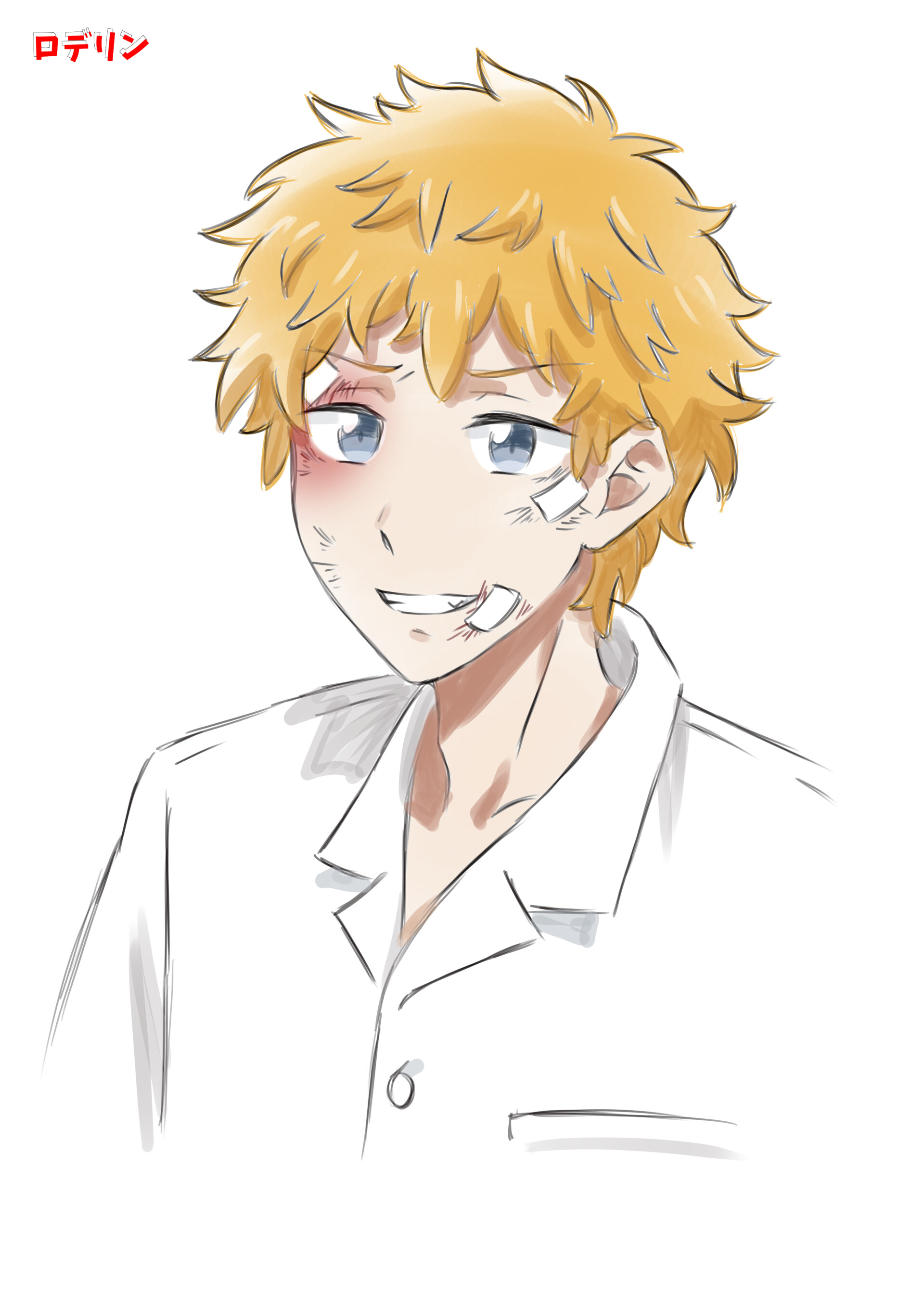 ArtStation - takemichi hanagaki fanart