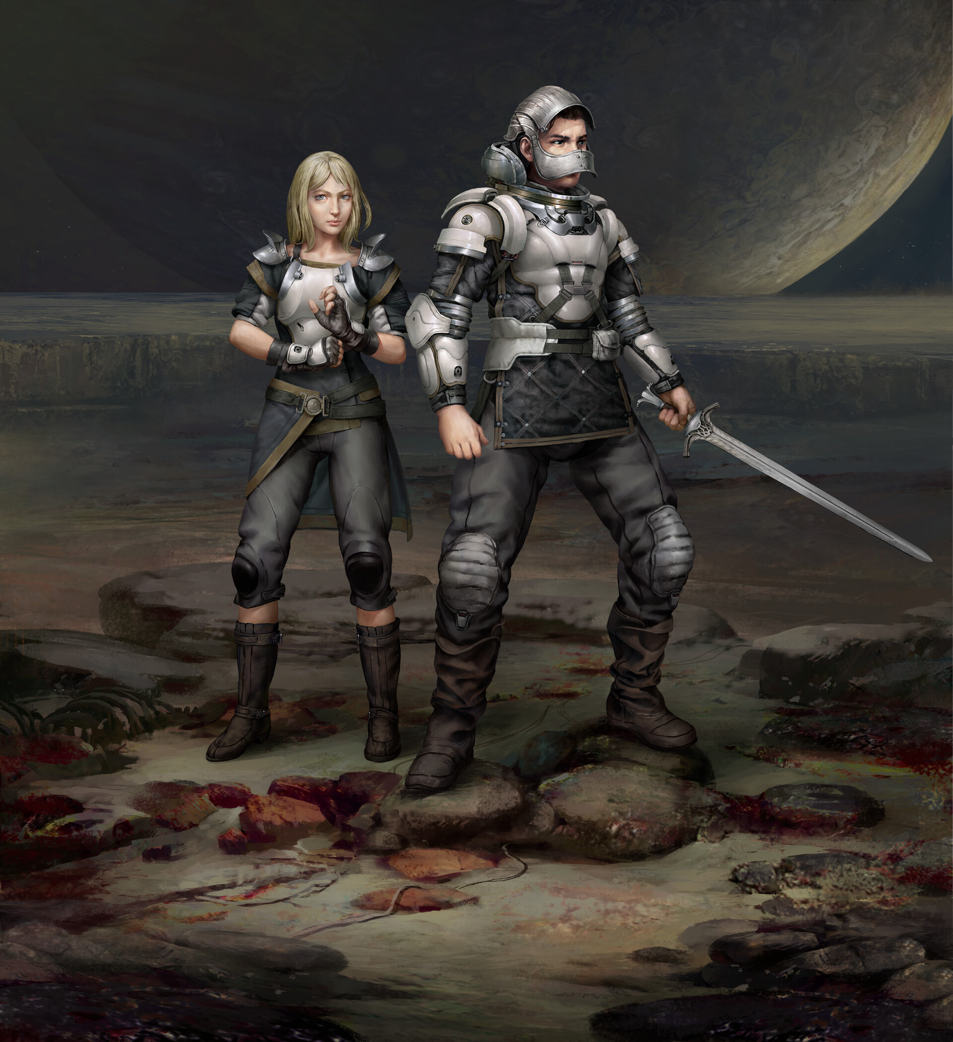 ArtStation - Another fantasy
