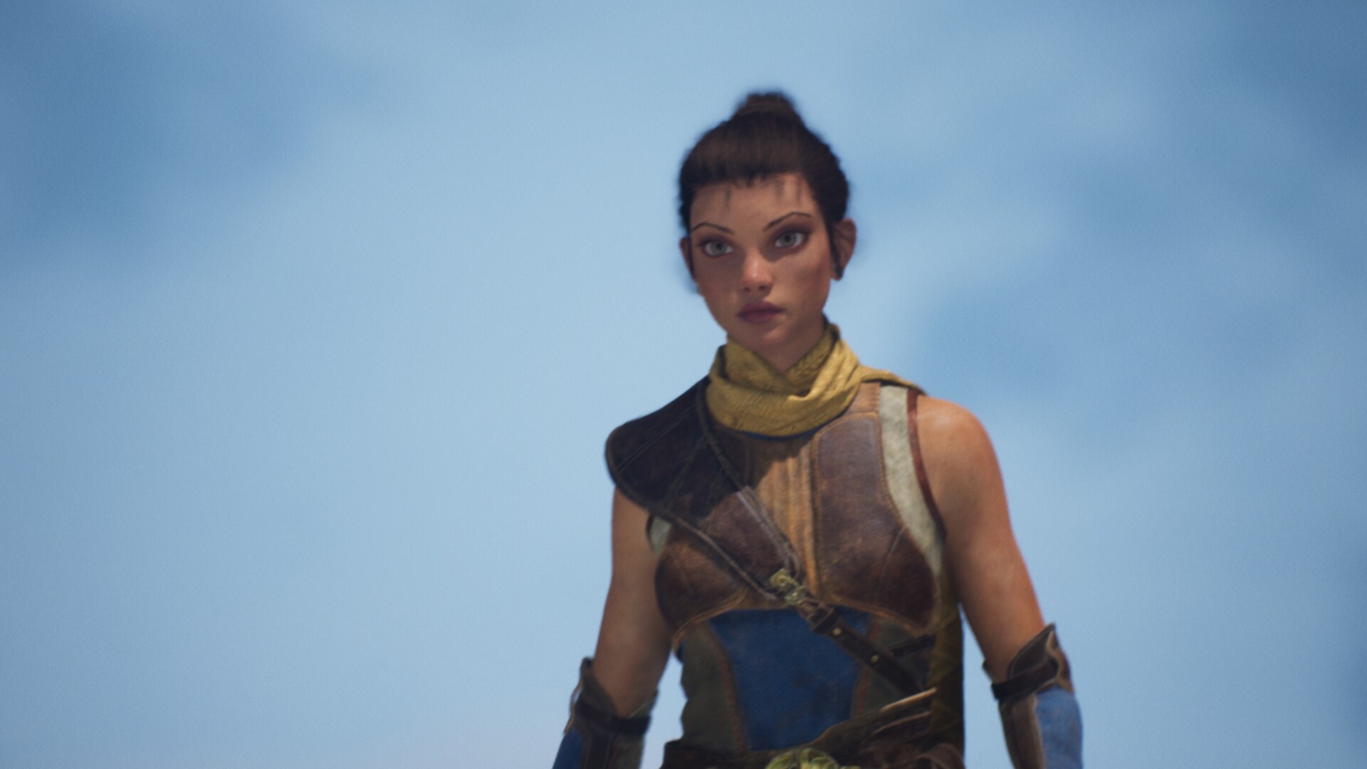 L. Torres - Windwalker Echo in Dragon Age Inquisition: An Unreal Engine ...