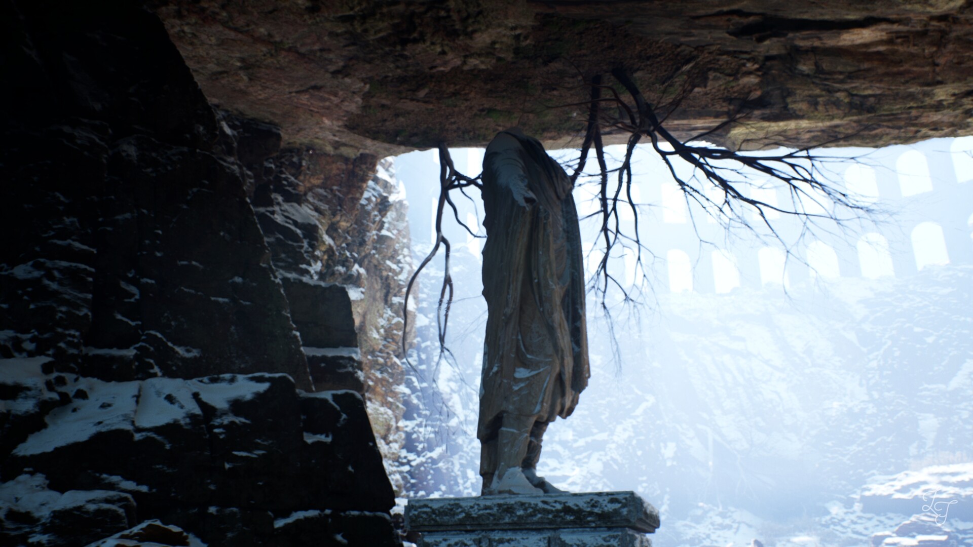L. Torres - Windwalker Echo in Dragon Age Inquisition: An Unreal Engine ...