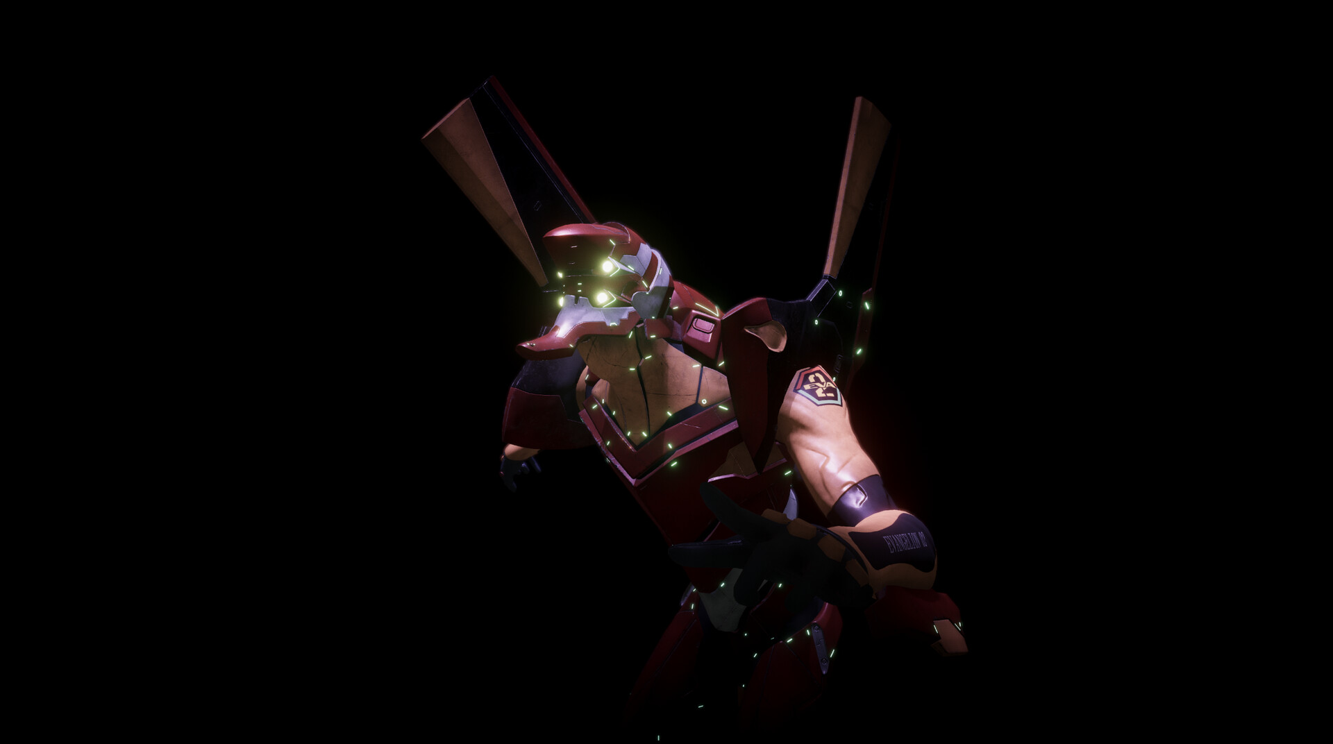 ArtStation - Eva_02_Test in Unity