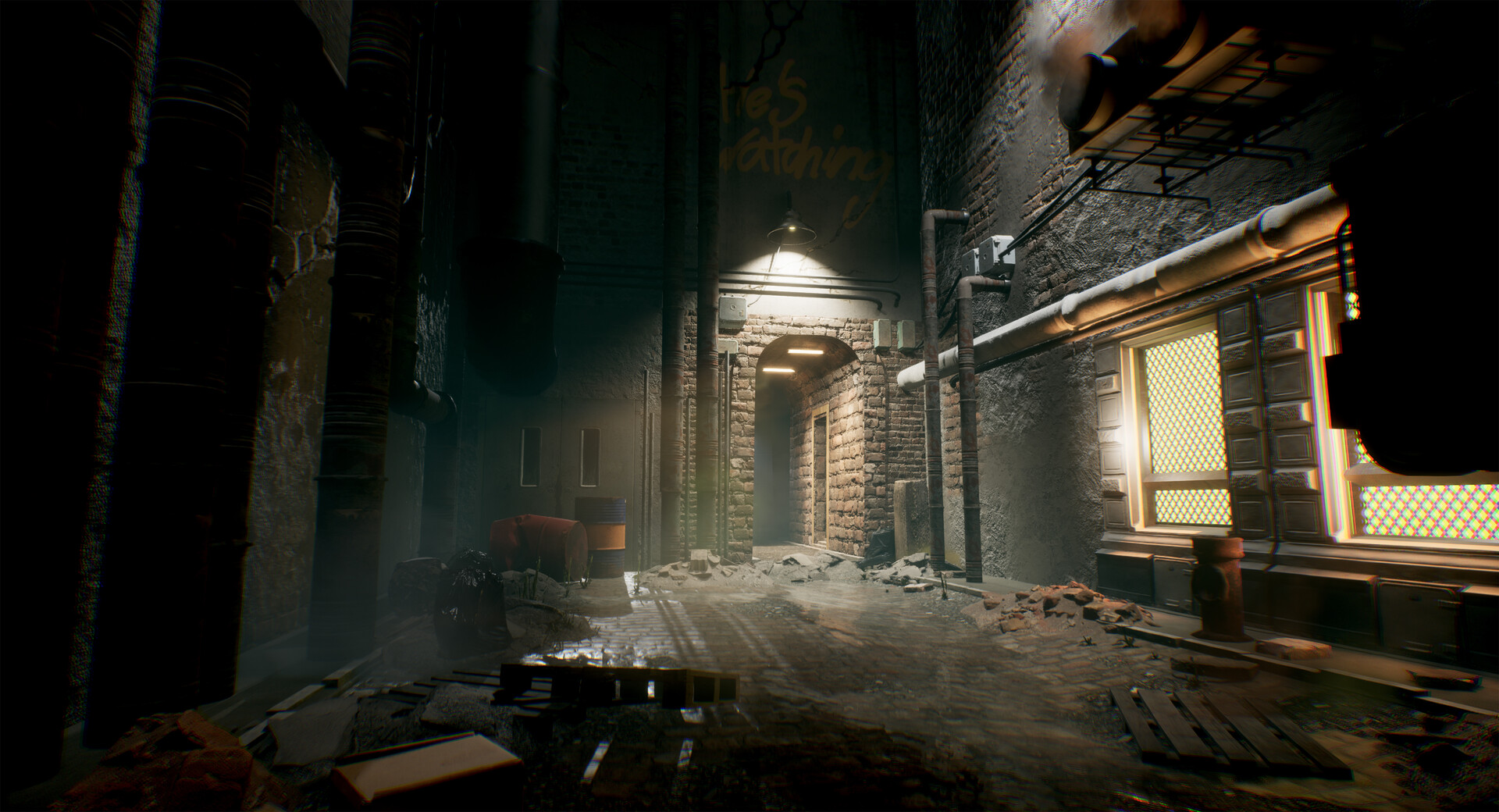 ArtStation - UE5 street