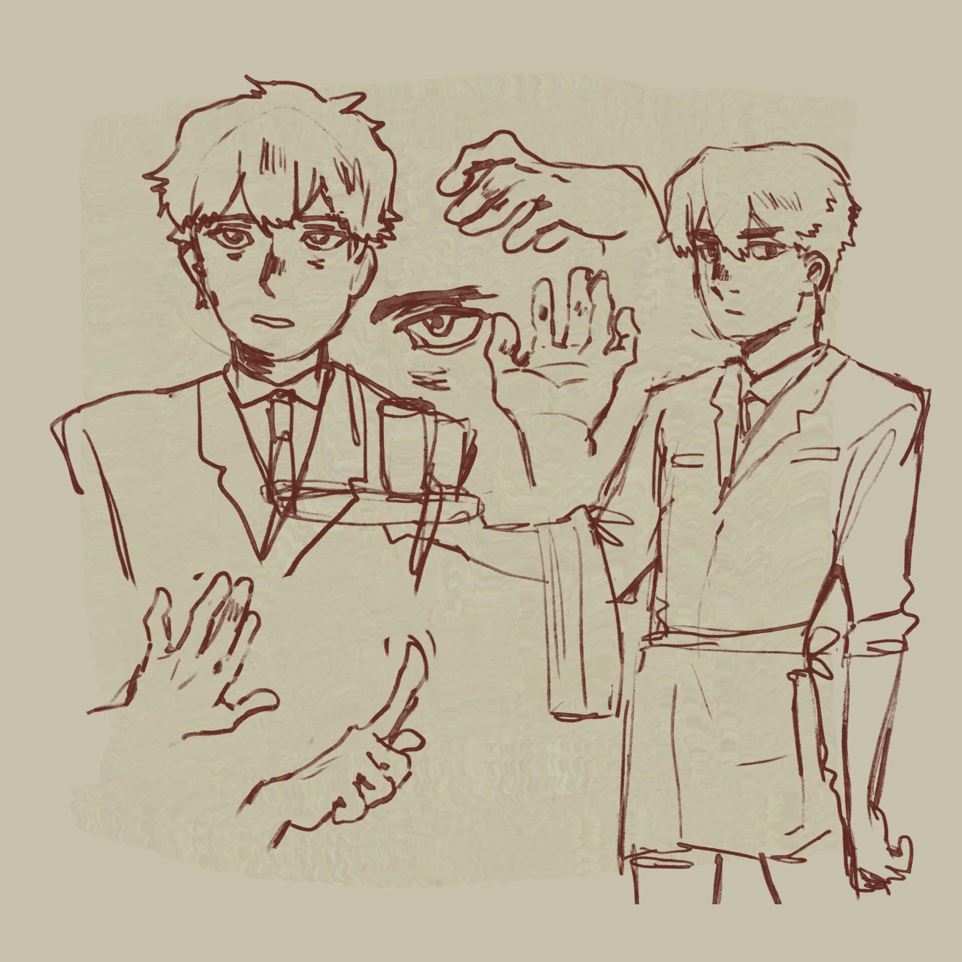 ArtStation - OC sketches