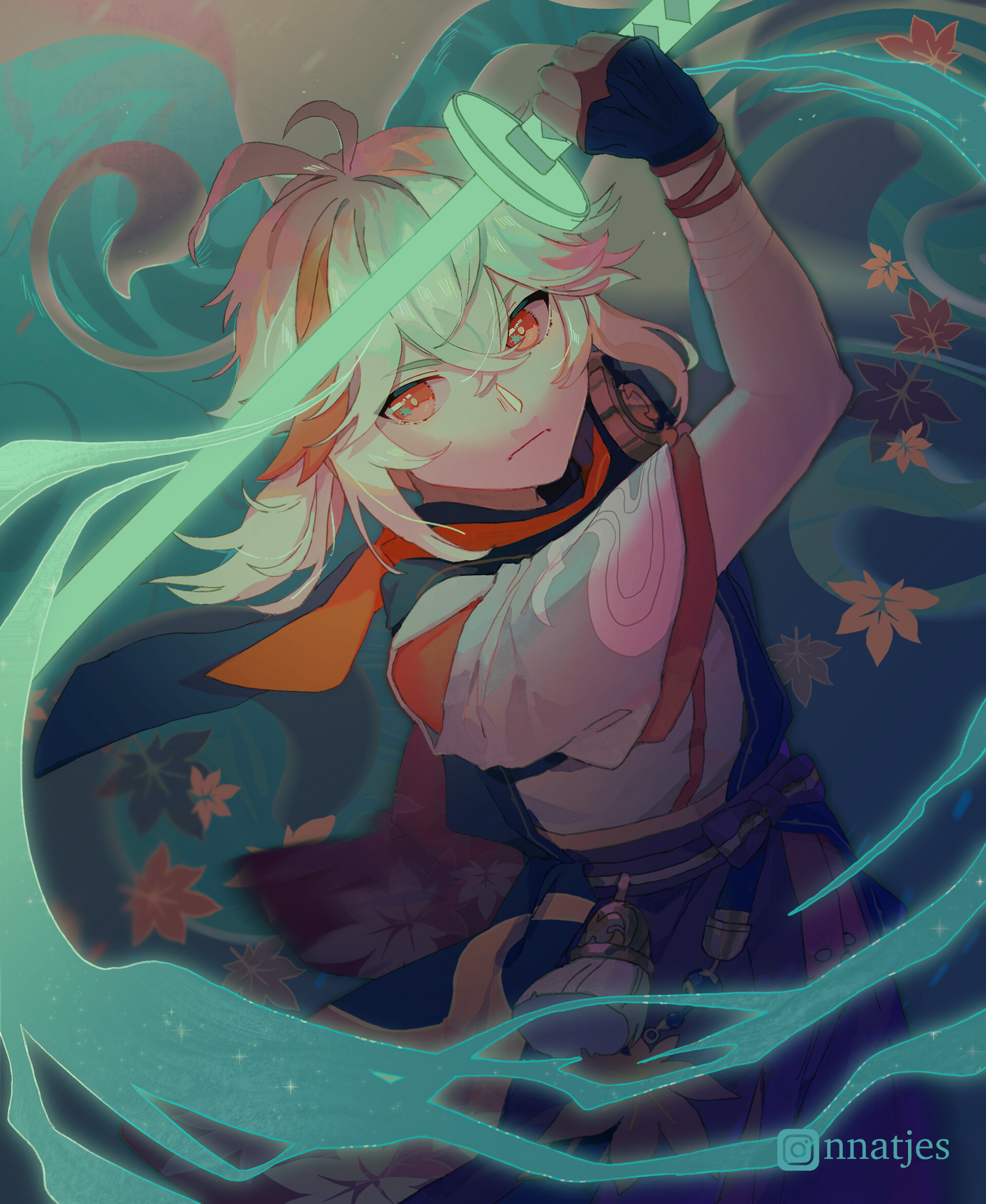 ArtStation - Genshin impact fanart