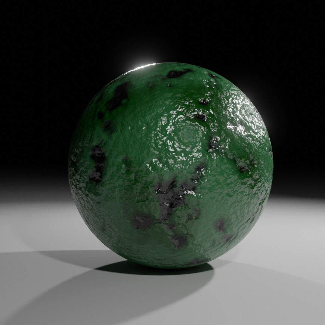 ArtStation - Free Monster Flesh Material