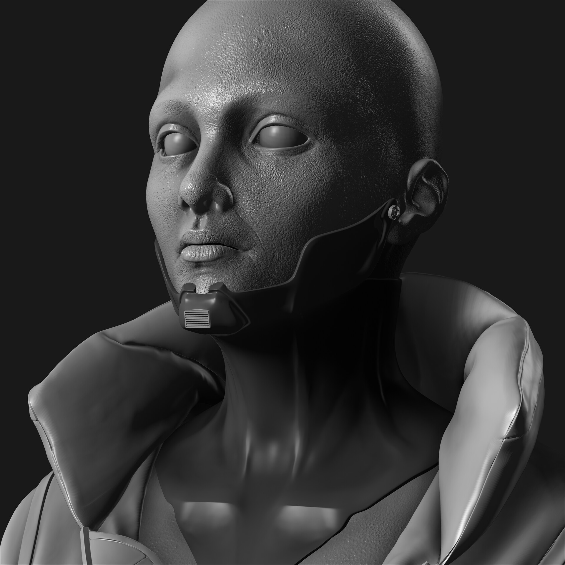 Eleni Kouraki - Cyberpunk Girl