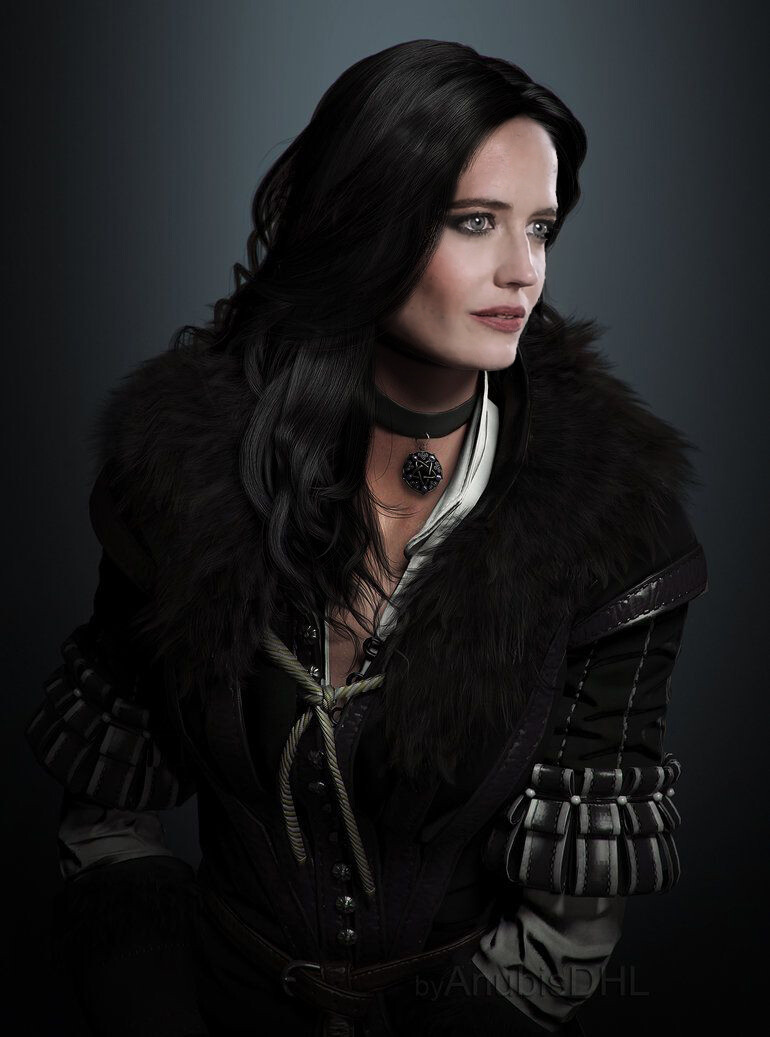 Hexanity - Witcher Sorceress - Fakes