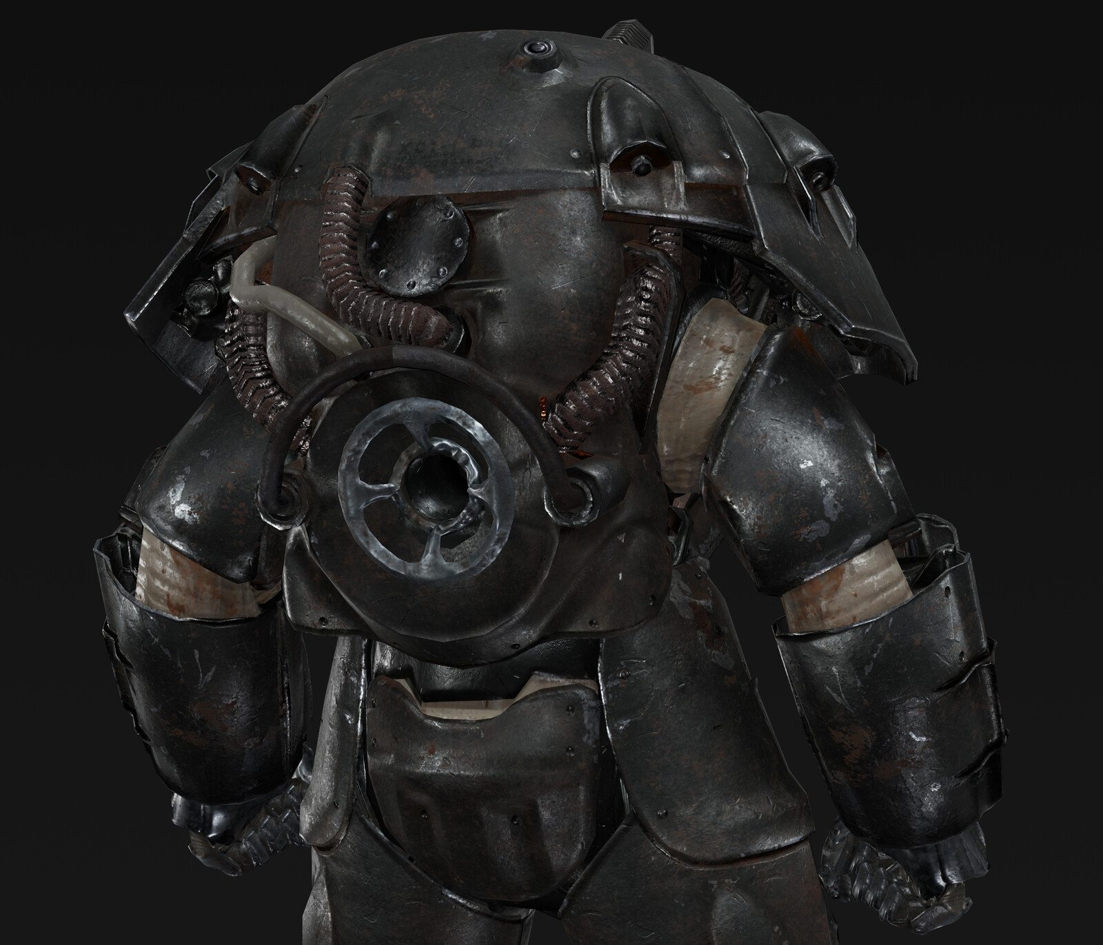 Tom Marrec - Enclave X-01 Power Armor