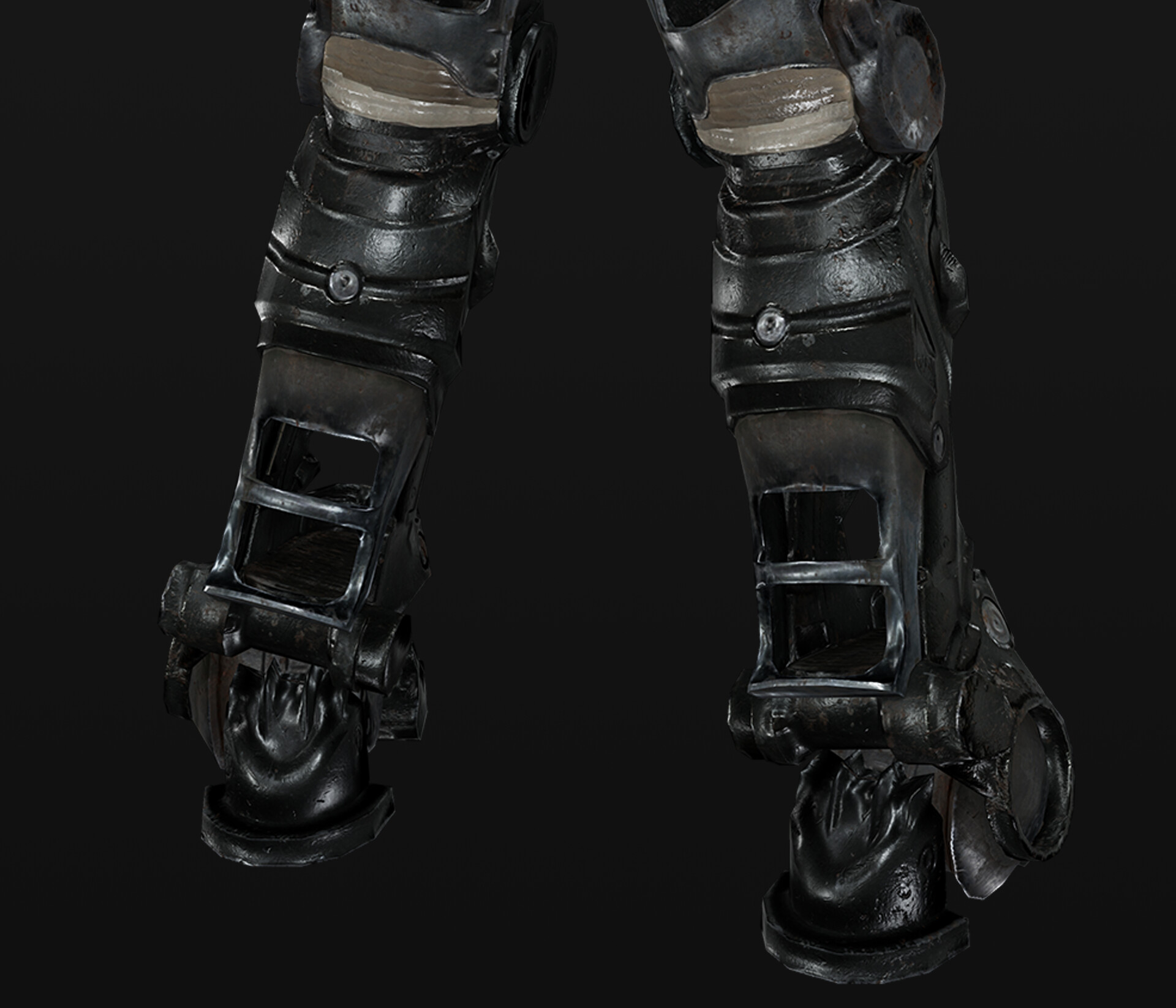 Tom Marrec - Enclave Power Armor Frame