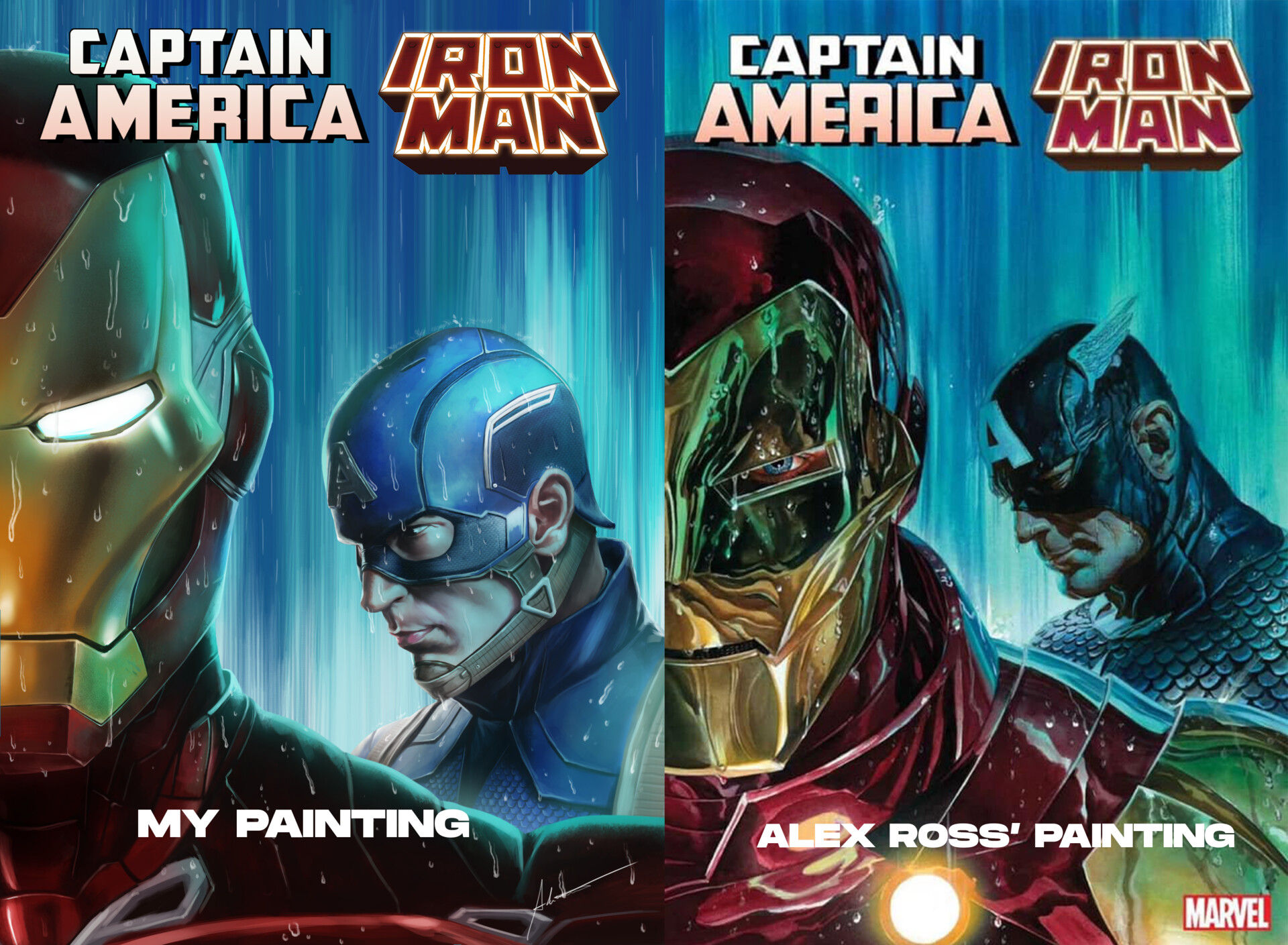 Adrian Kris Malaque - Captain America/Iron Man