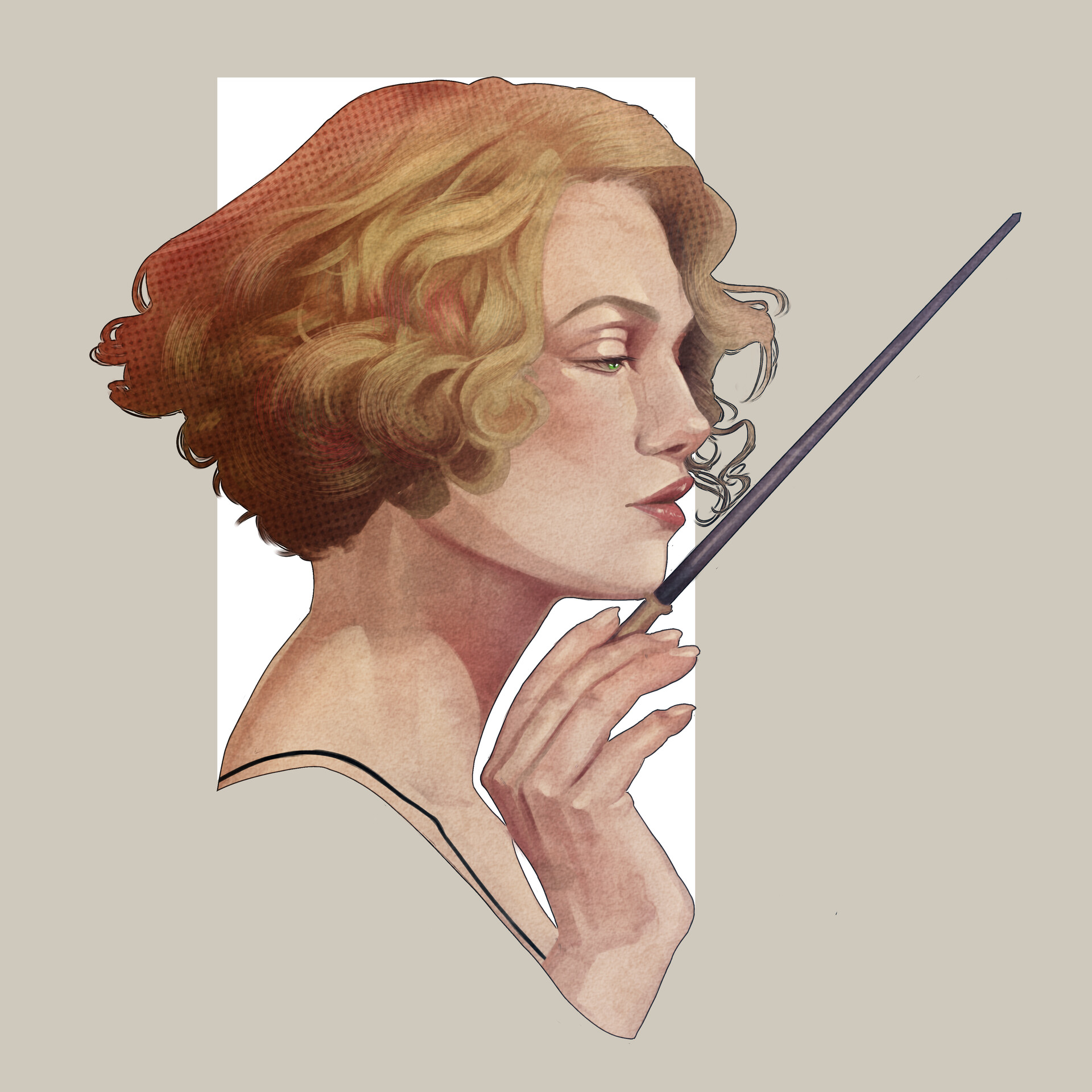 ArtStation - Queenie Goldstein