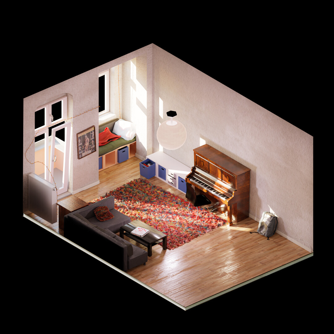 ArtStation - Daytime / Nighttime