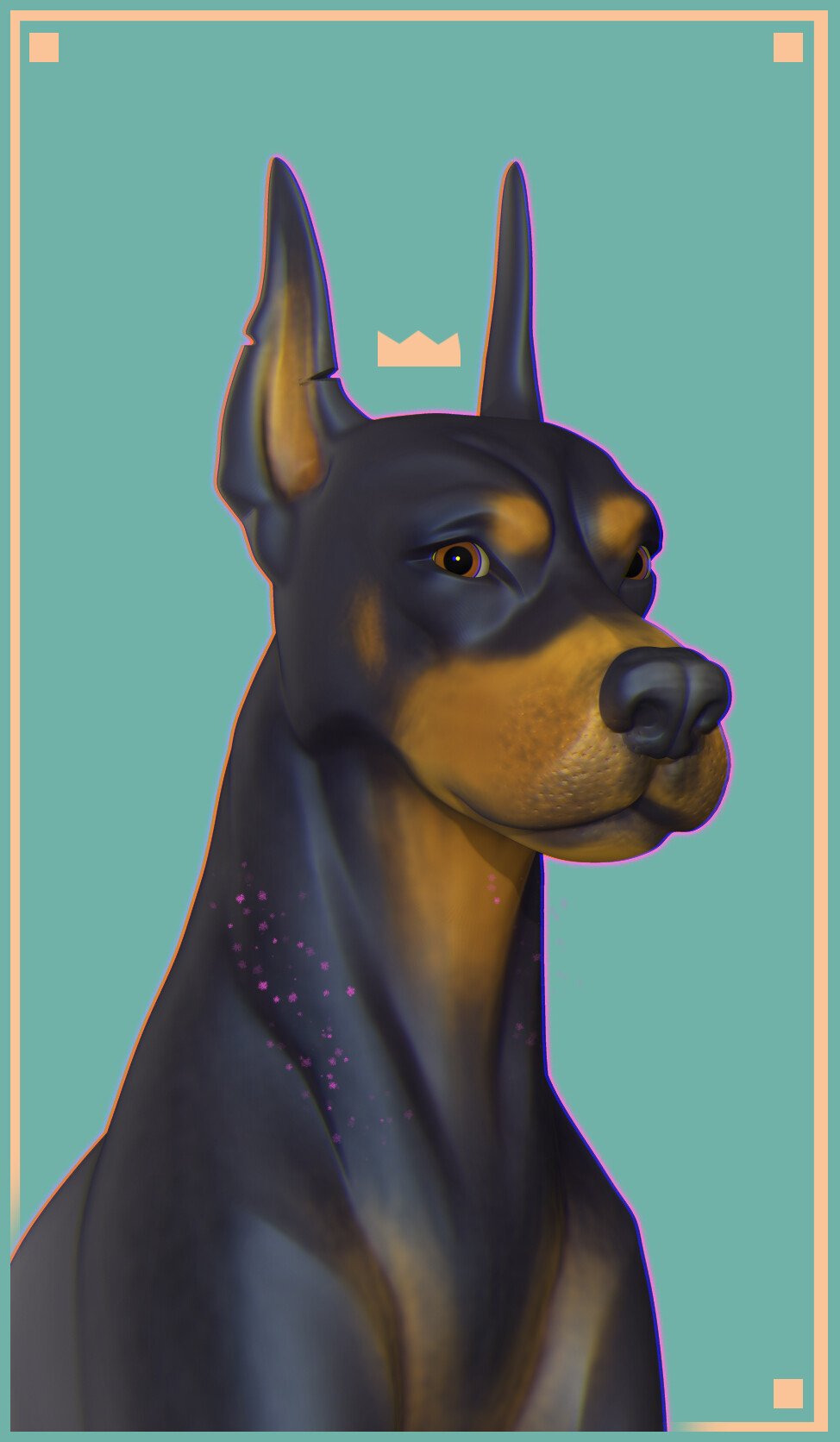 ArtStation - Dobermann