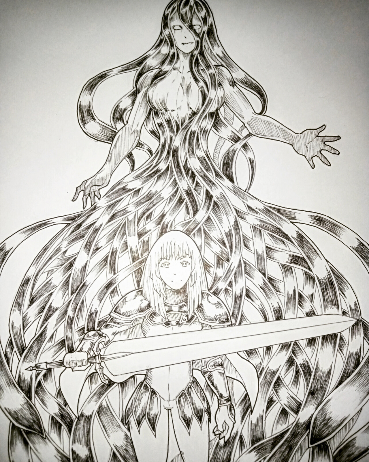 Christof A* - Claymore: Riful of the West (The Creature of the Abyss)