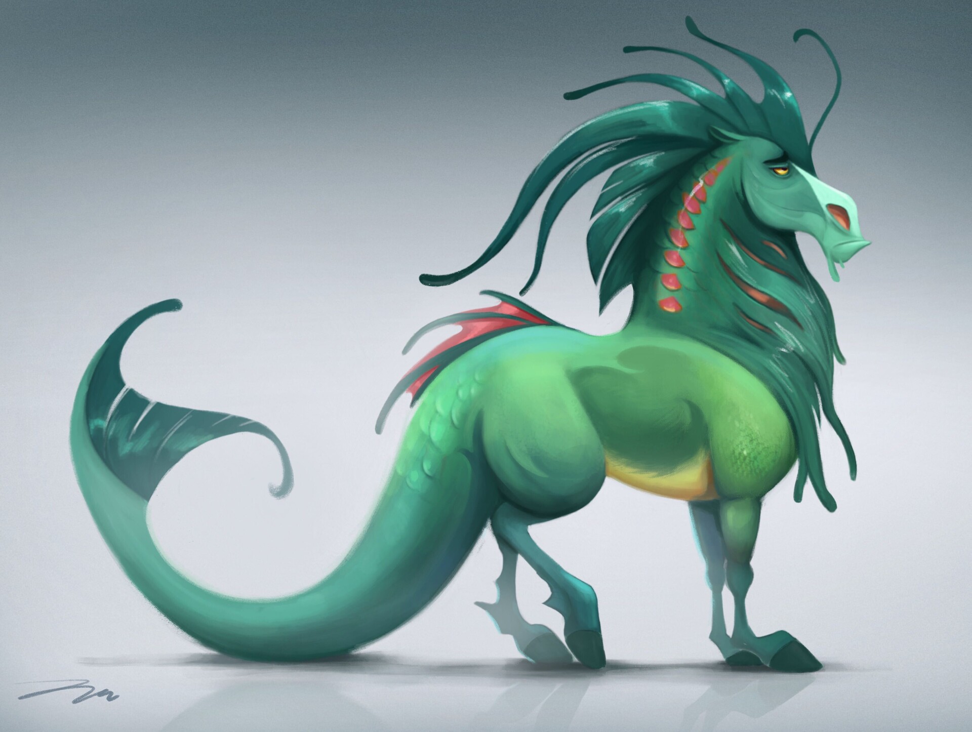 Kelpie Mythological Creature