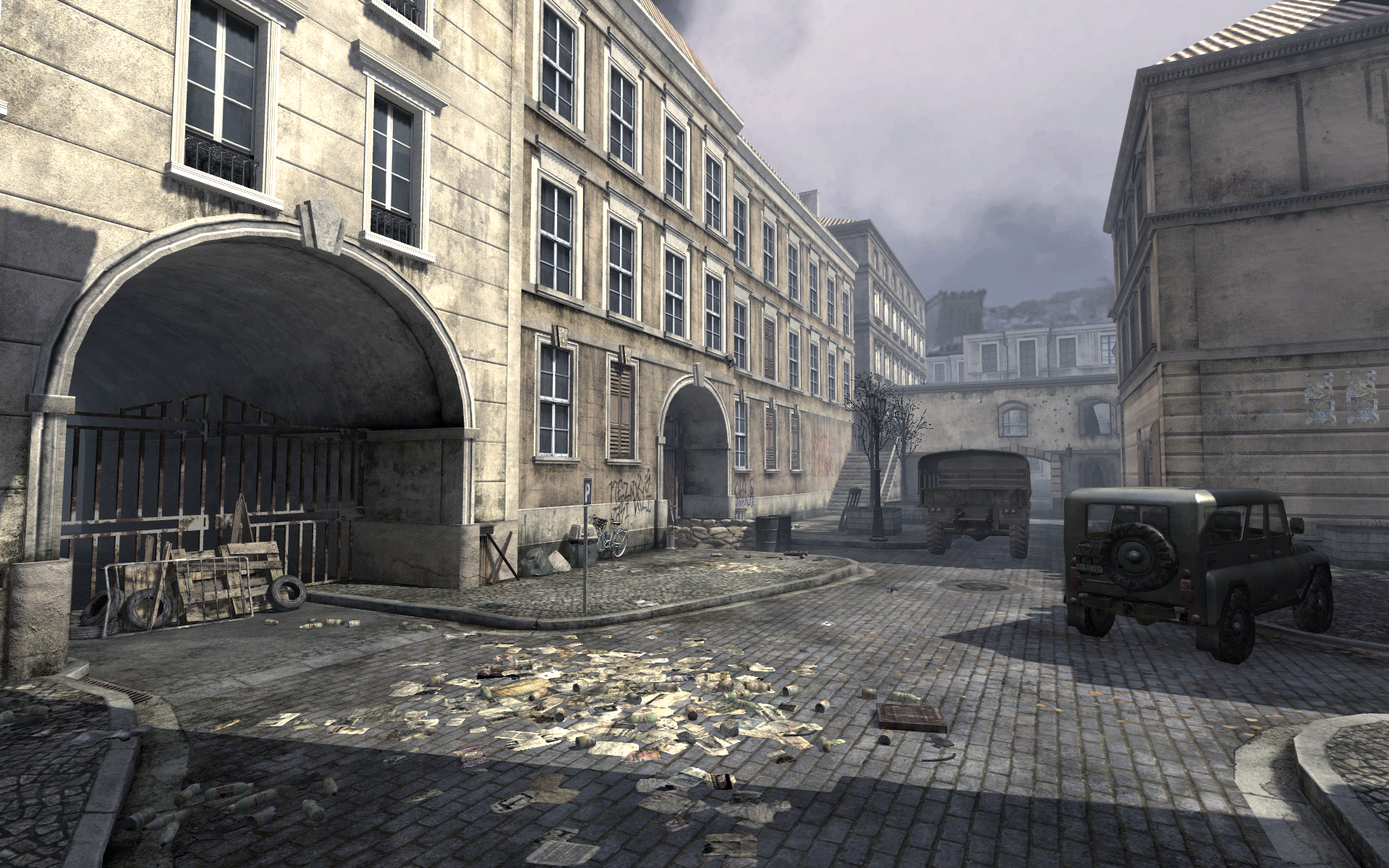 cod mw3 2011 wallpaper