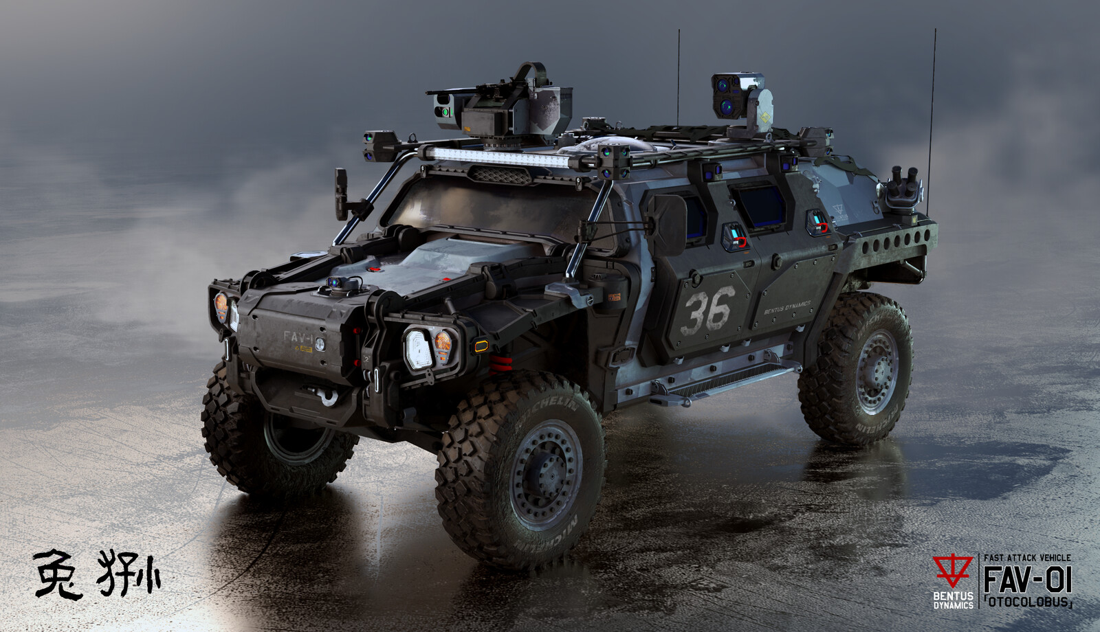 jm l - Fast Attack Vehicle