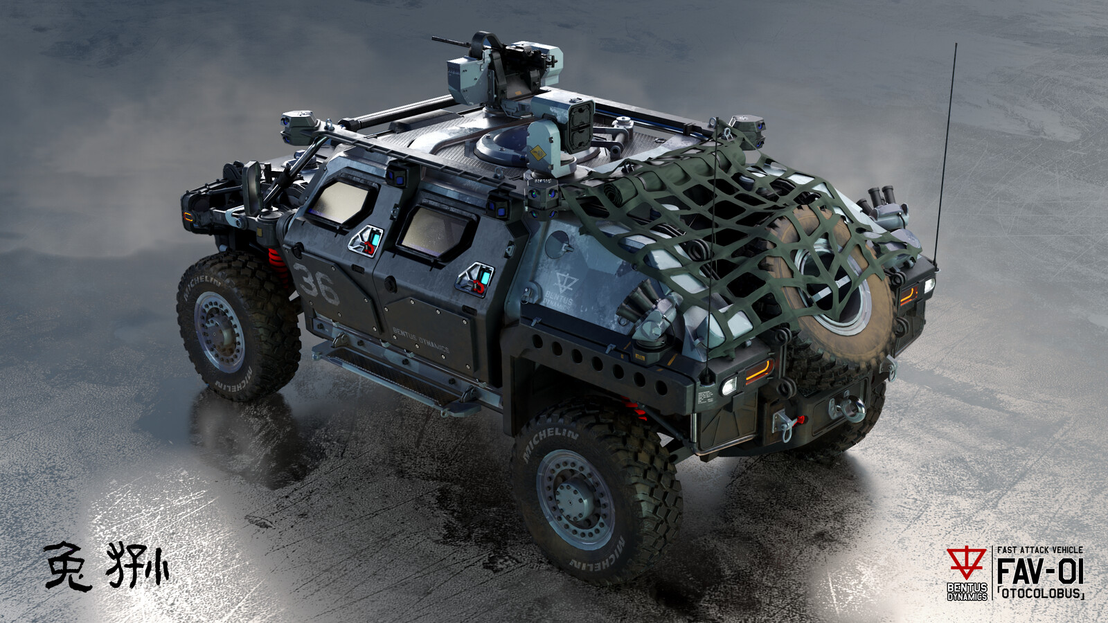 jm l - Fast Attack Vehicle