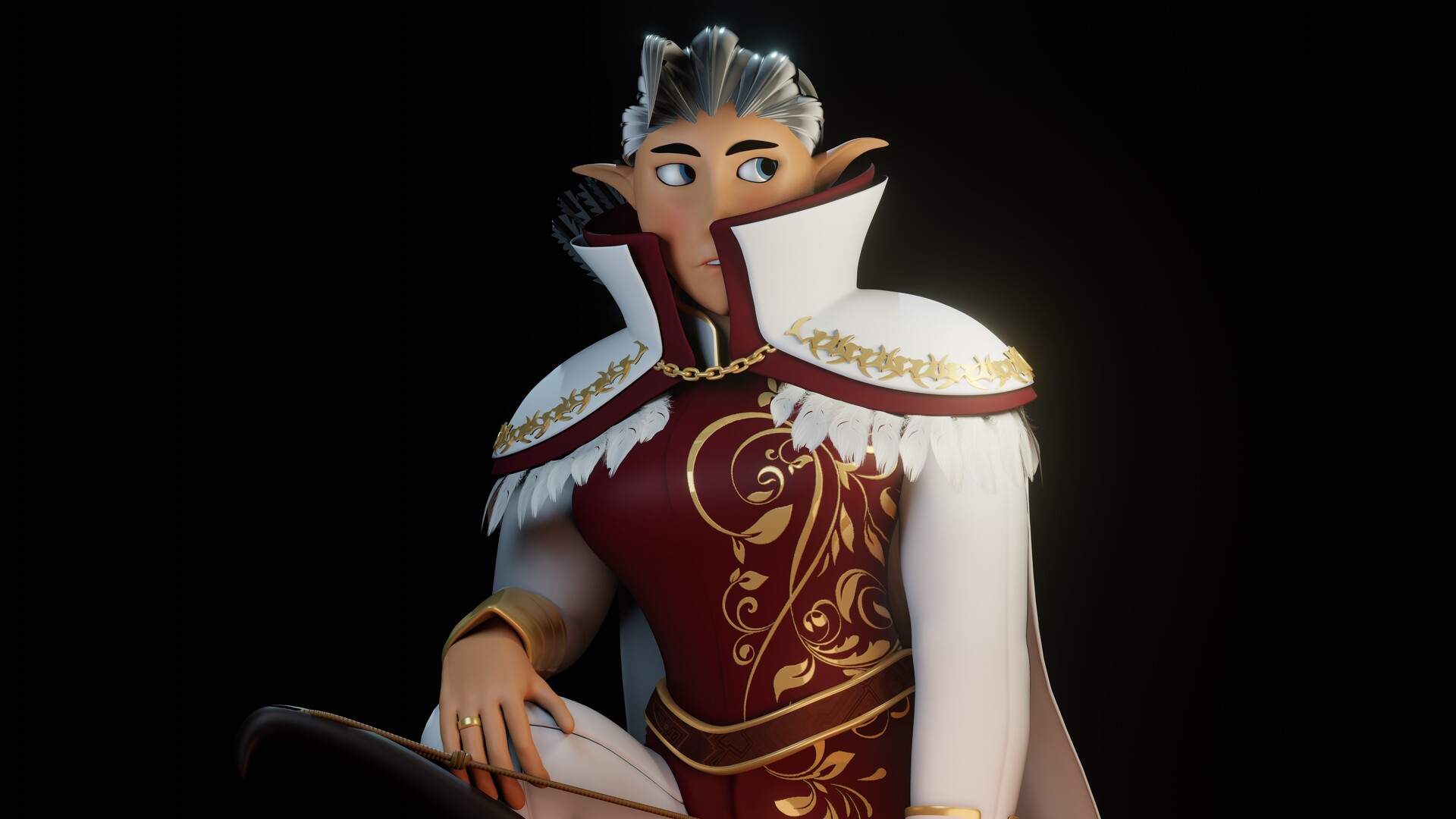 ArtStation - Royal pathfinder