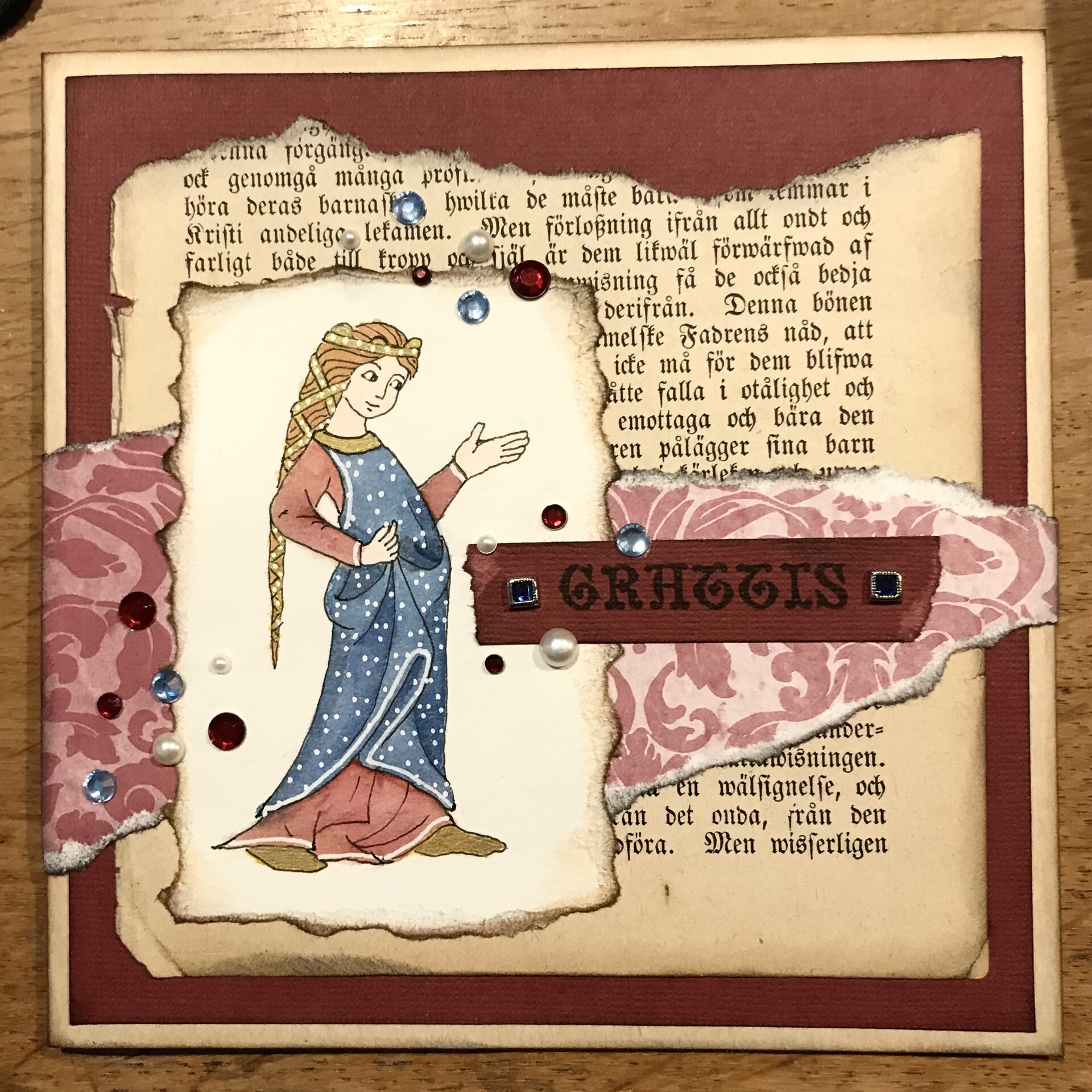 ArtStation - Medieval Birthday Card