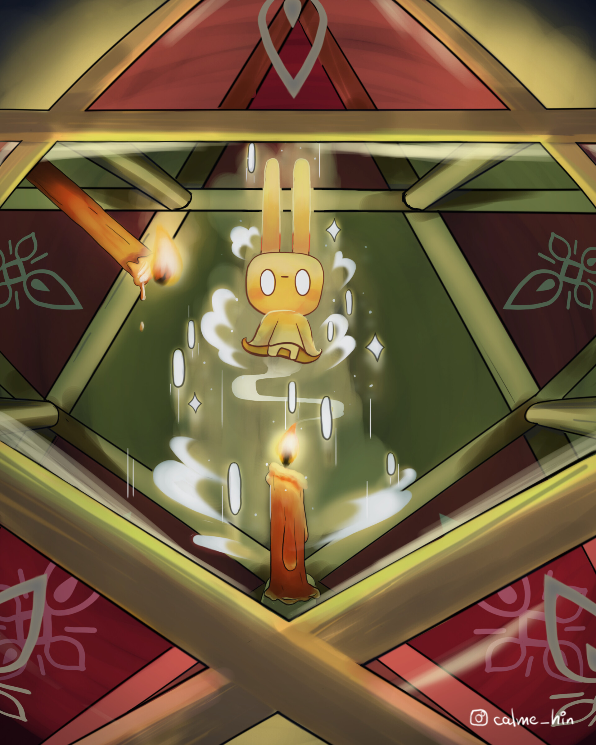 ArtStation - Autumn Spirit