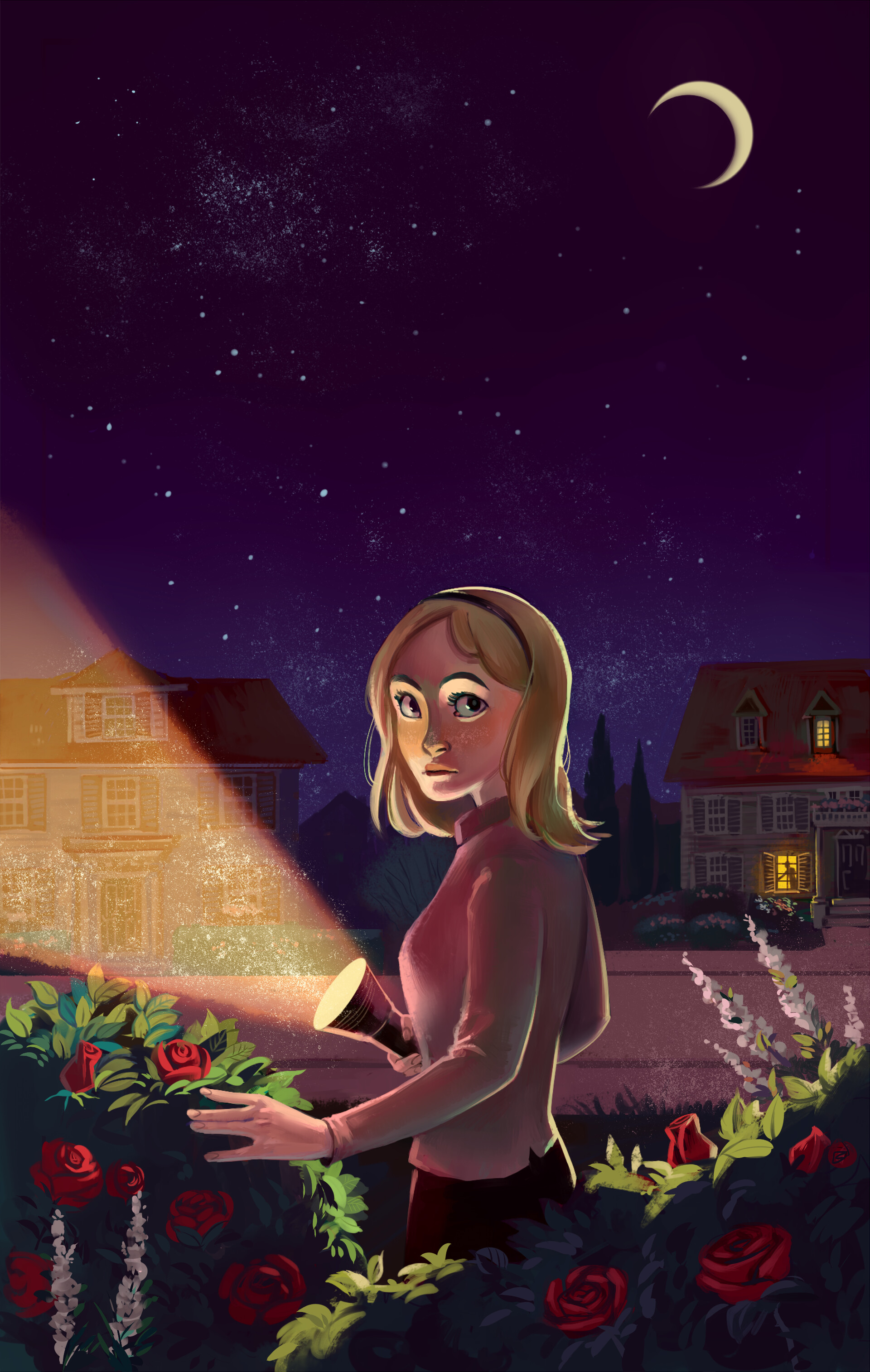 ArtStation - NANCY DREW: "WITHOUT A TRACE" and "A RACE AGAINST TIME"