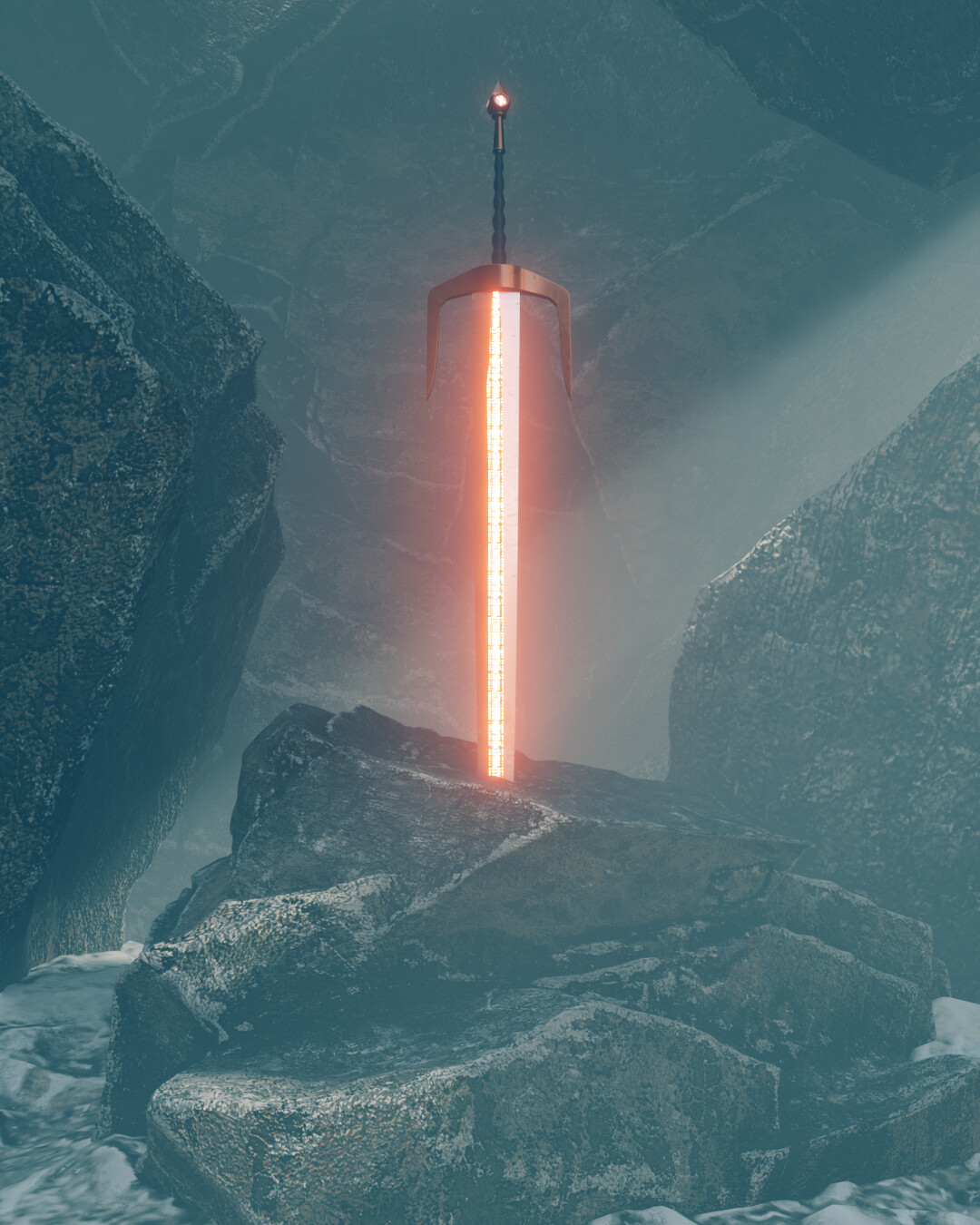 ArtStation - Sword Art